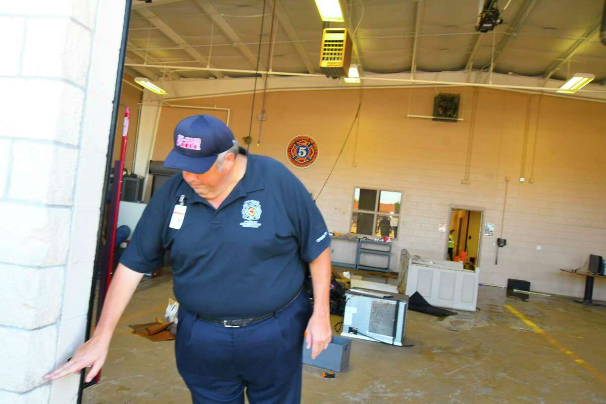 Cy-Fair VFD still assessing Harvey's flood damage to station