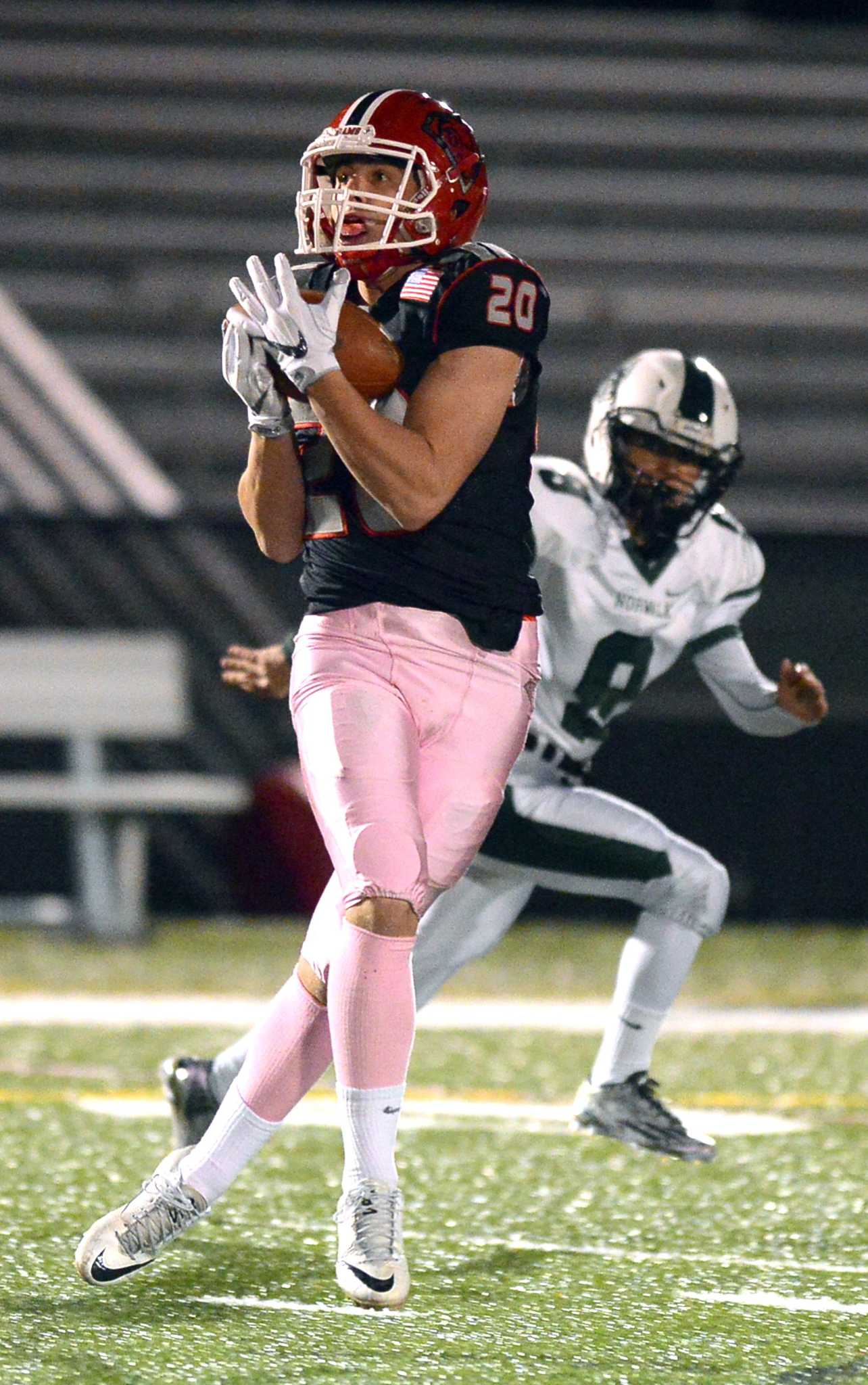 New Canaan football again looks strong