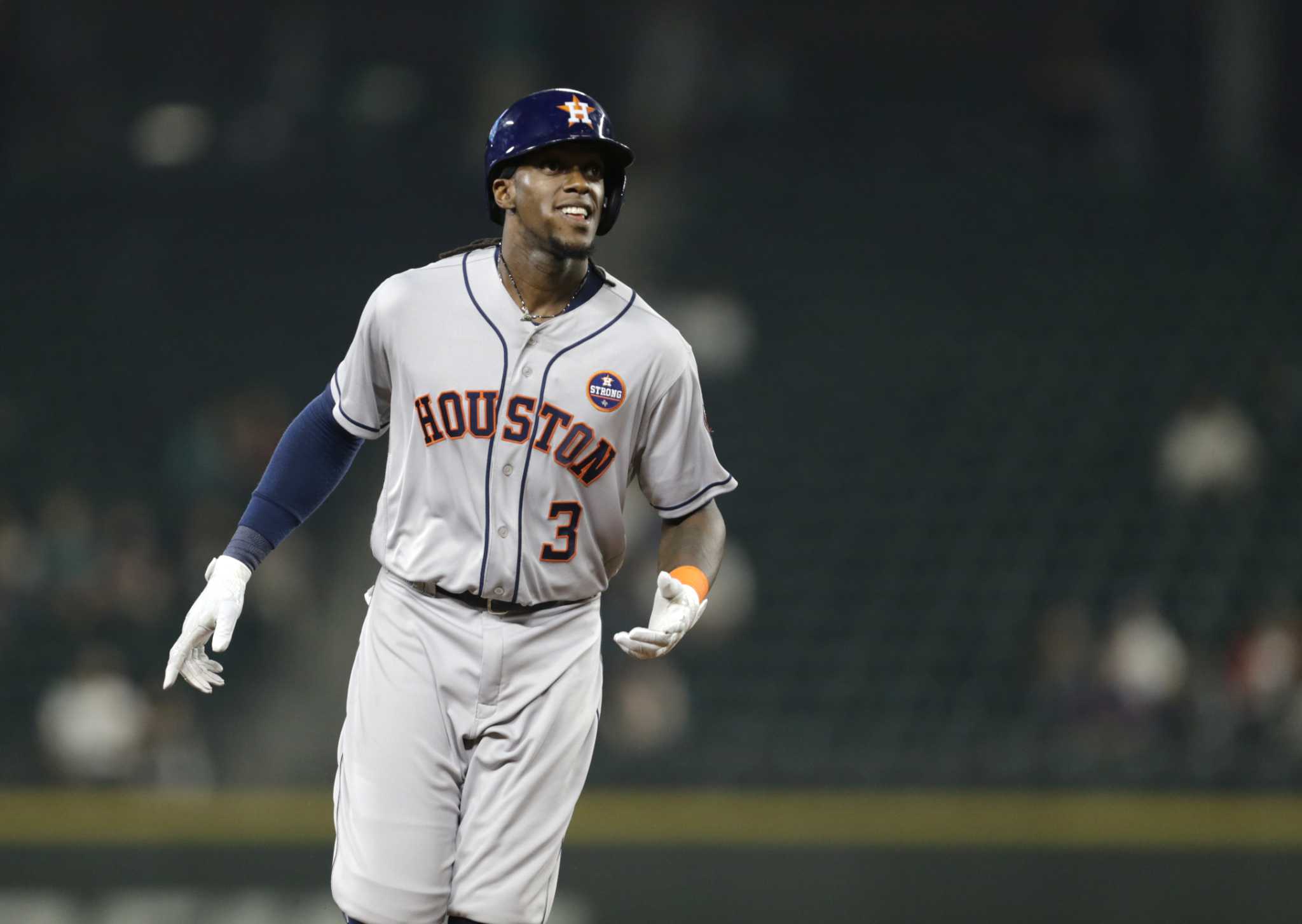Astros hope to get Cameron Maybin's bat going with Tuesday start