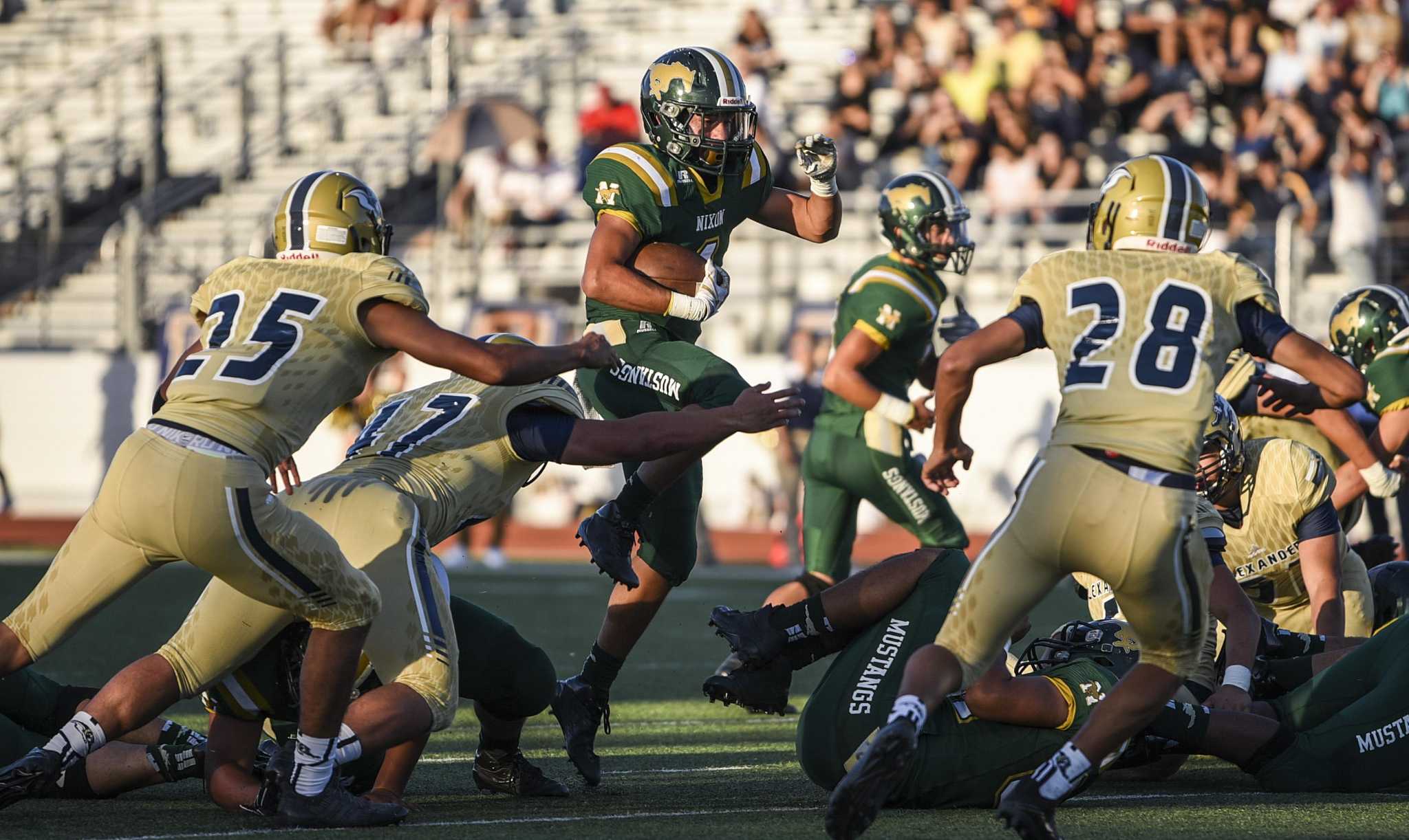 The Mustangs prove their point in 19-14 win over Alexander