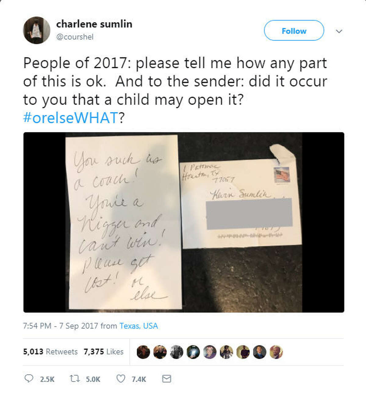 Houston man connected to racist letter sent to Kevin Sumlin in 2017