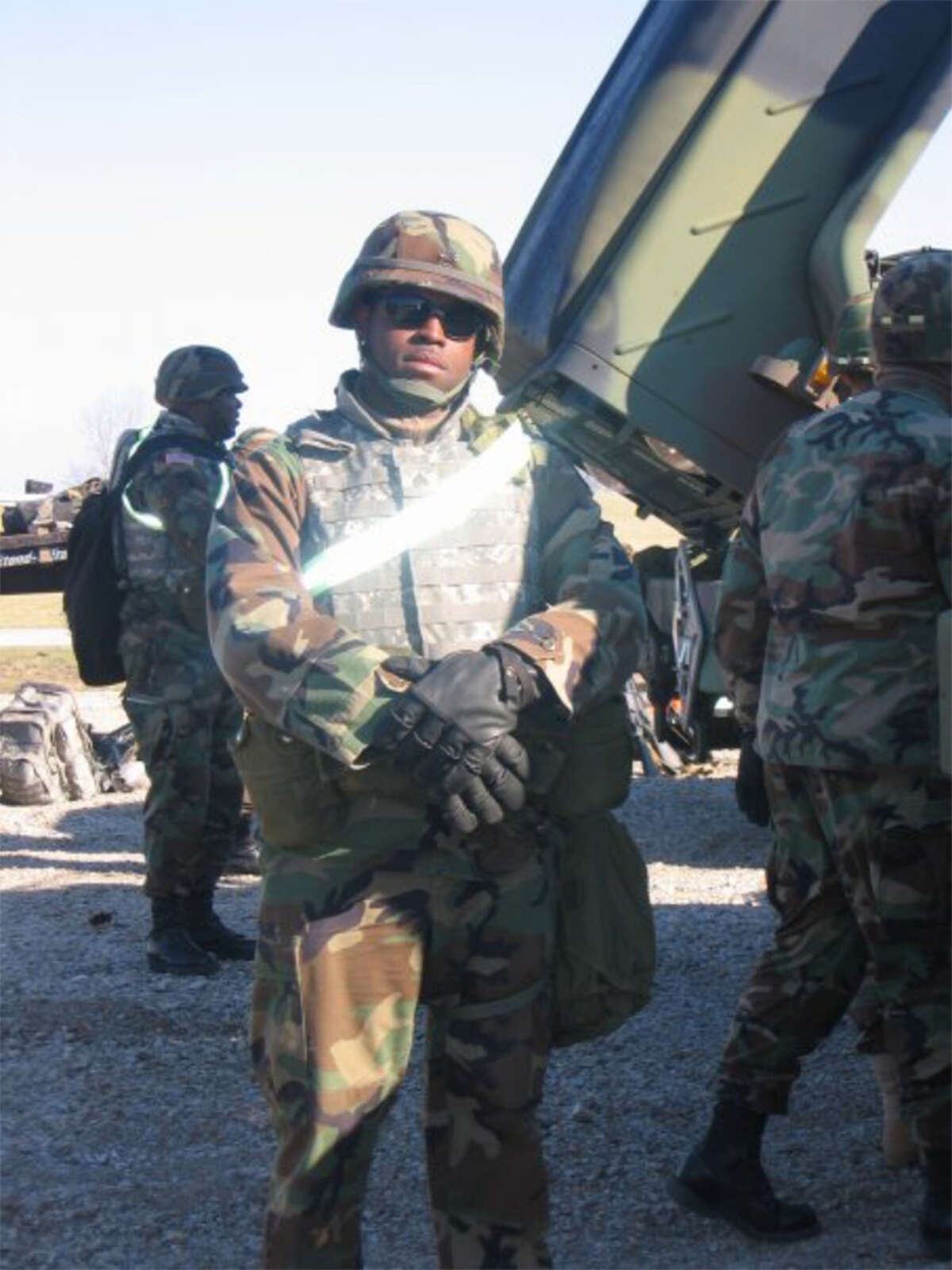 Thomas Prasenski has a Purple Heart and a dark past