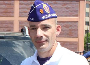 Thomas Prasenski has a Purple Heart and a dark past