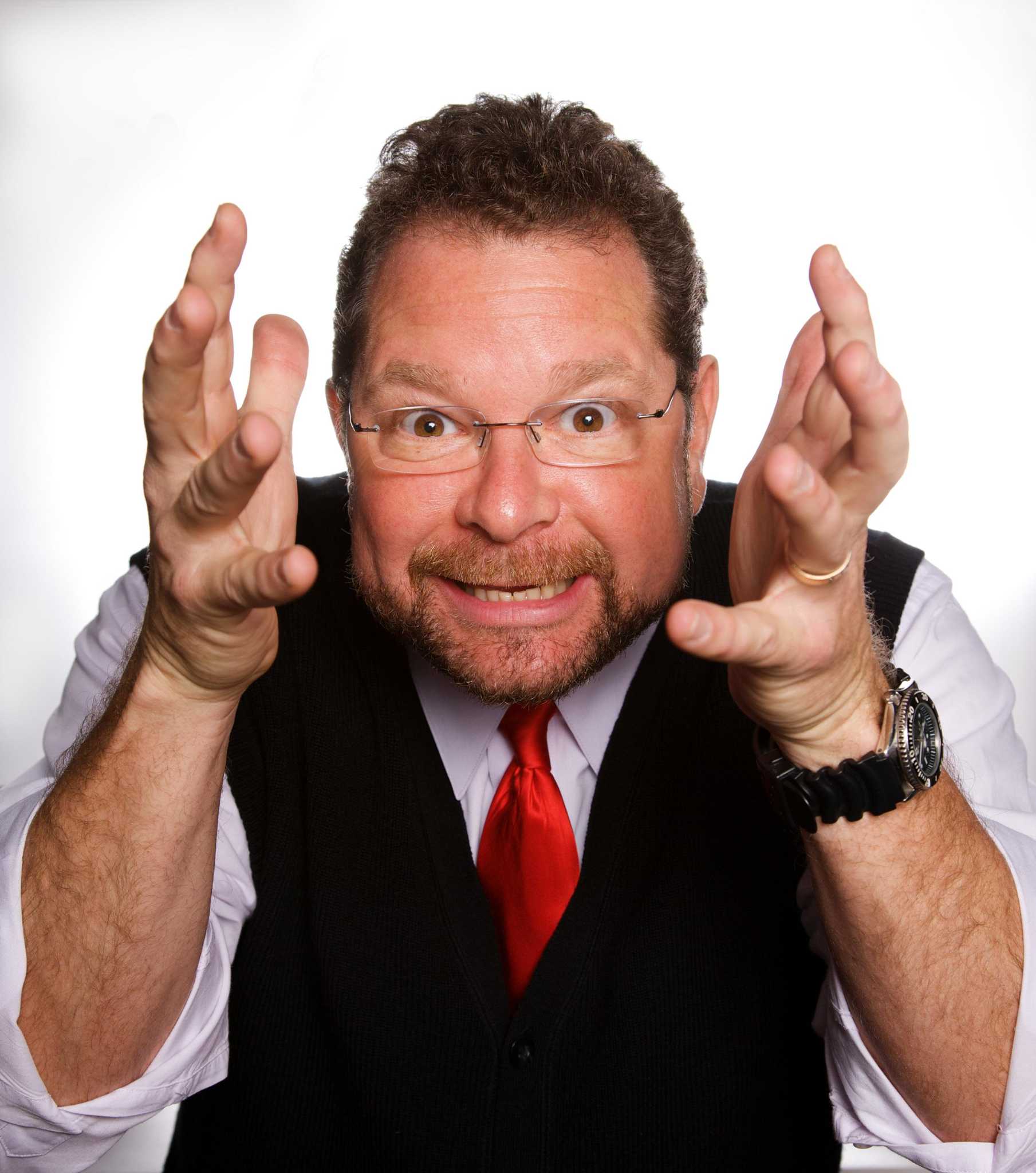 Warm-up comic Joey Kola among “Best” in TV biz