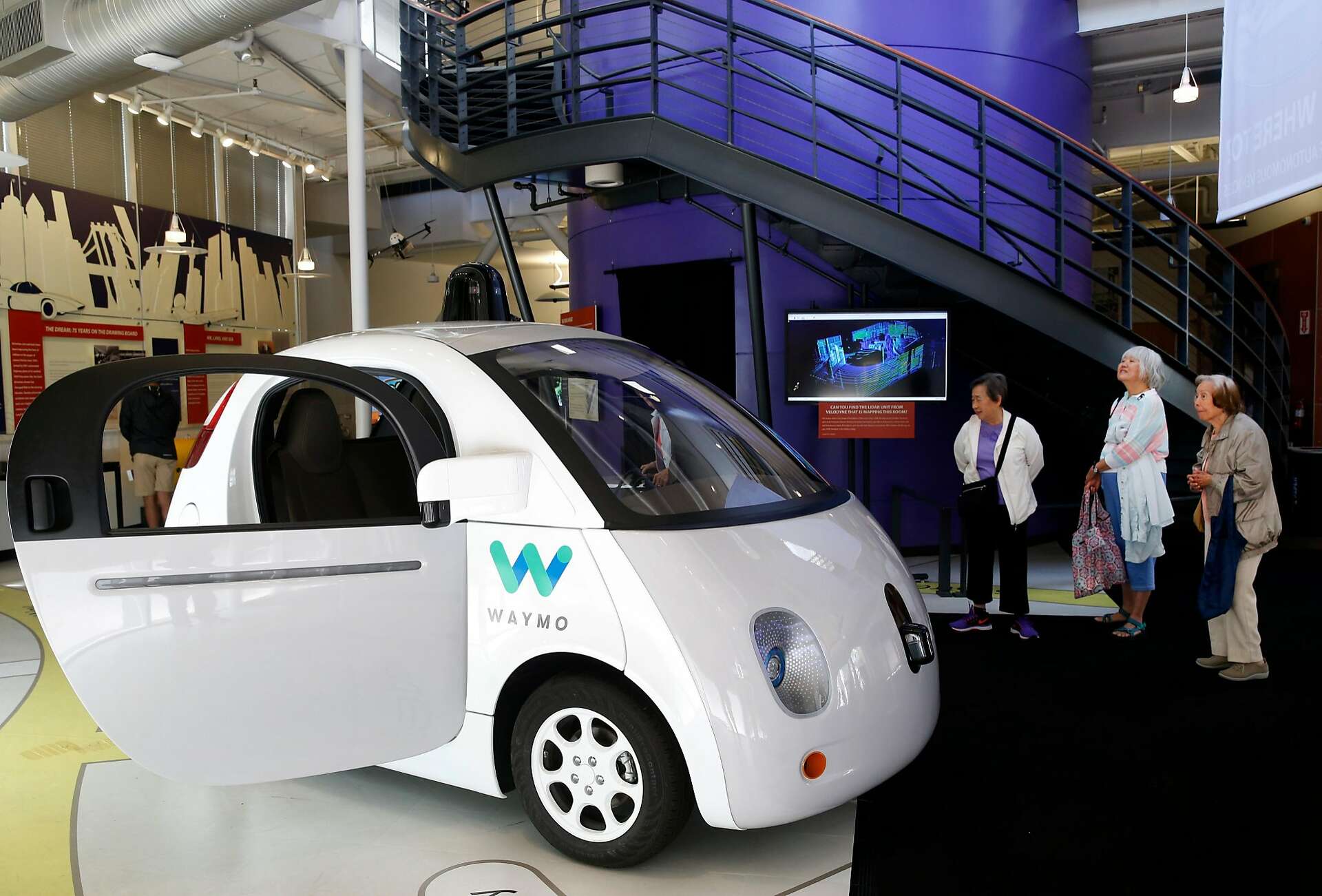 Waymo’s Matrix-like world for training self-driving cars