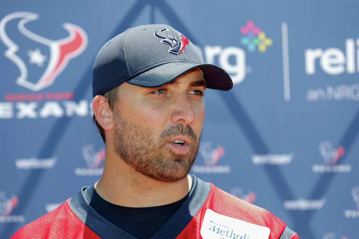 Tom Savage's humble journey through highs, lows to Texans