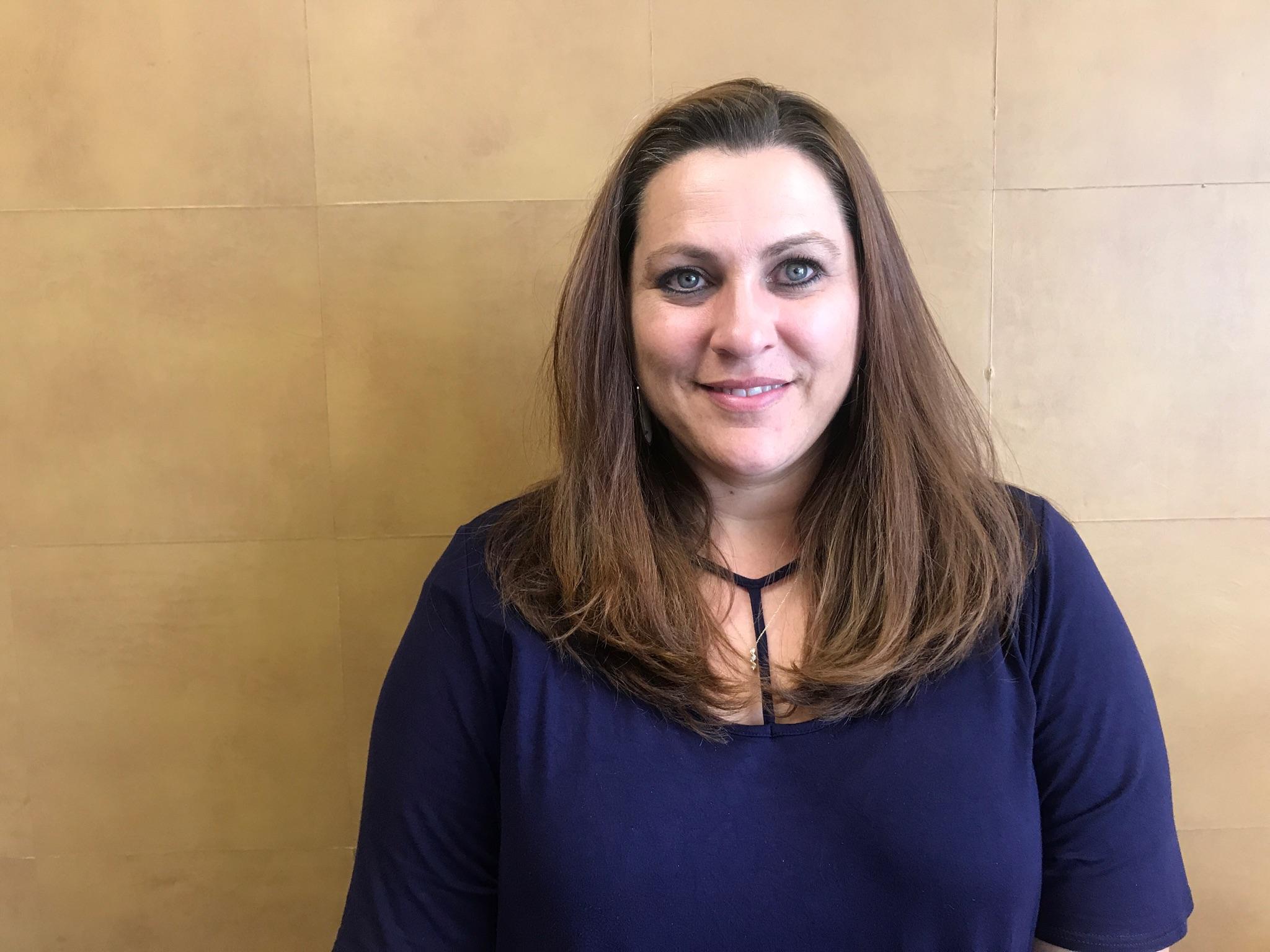 Five questions with Tracy Renton