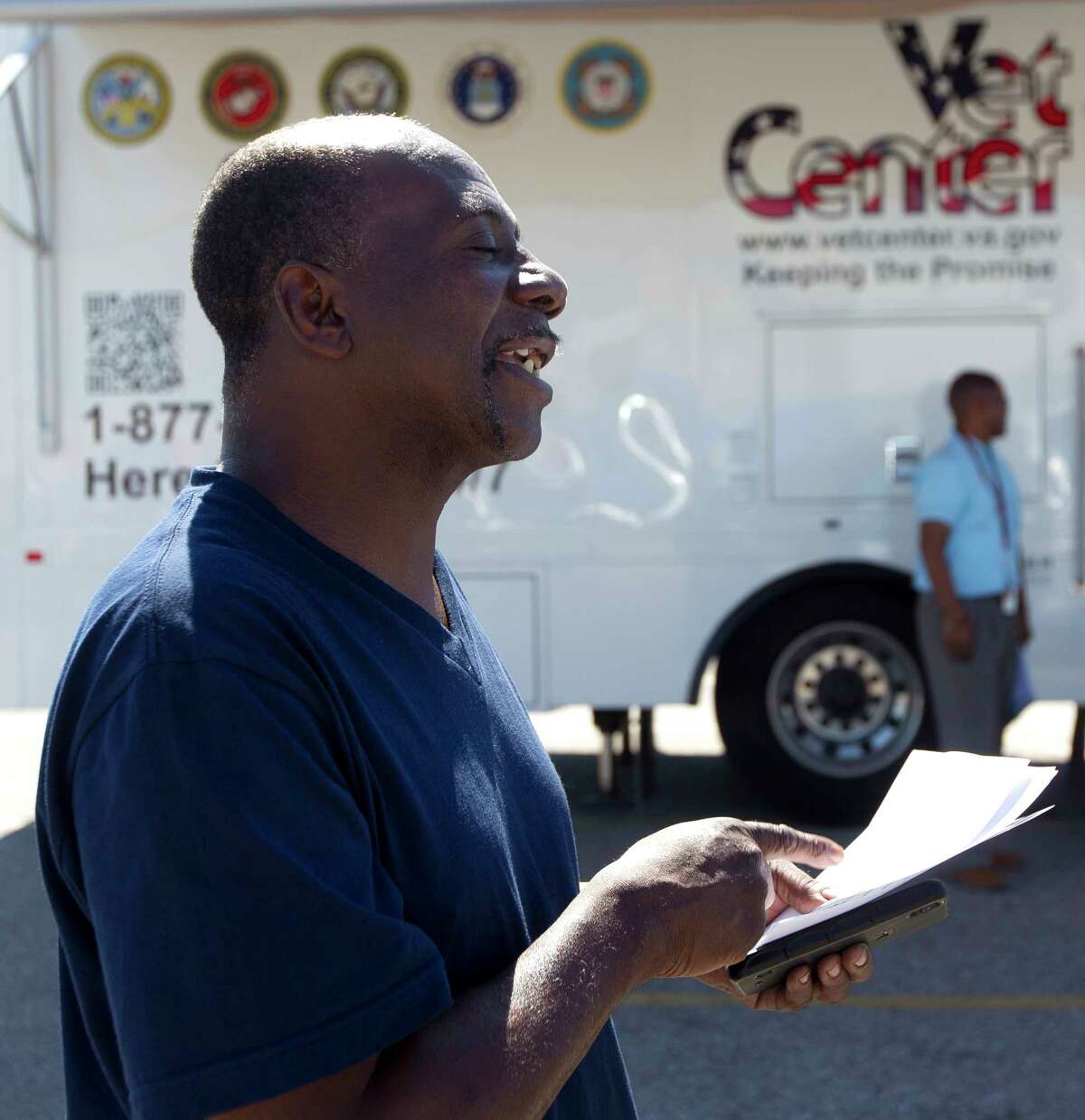 Mobile clinic provides relief for local veterans