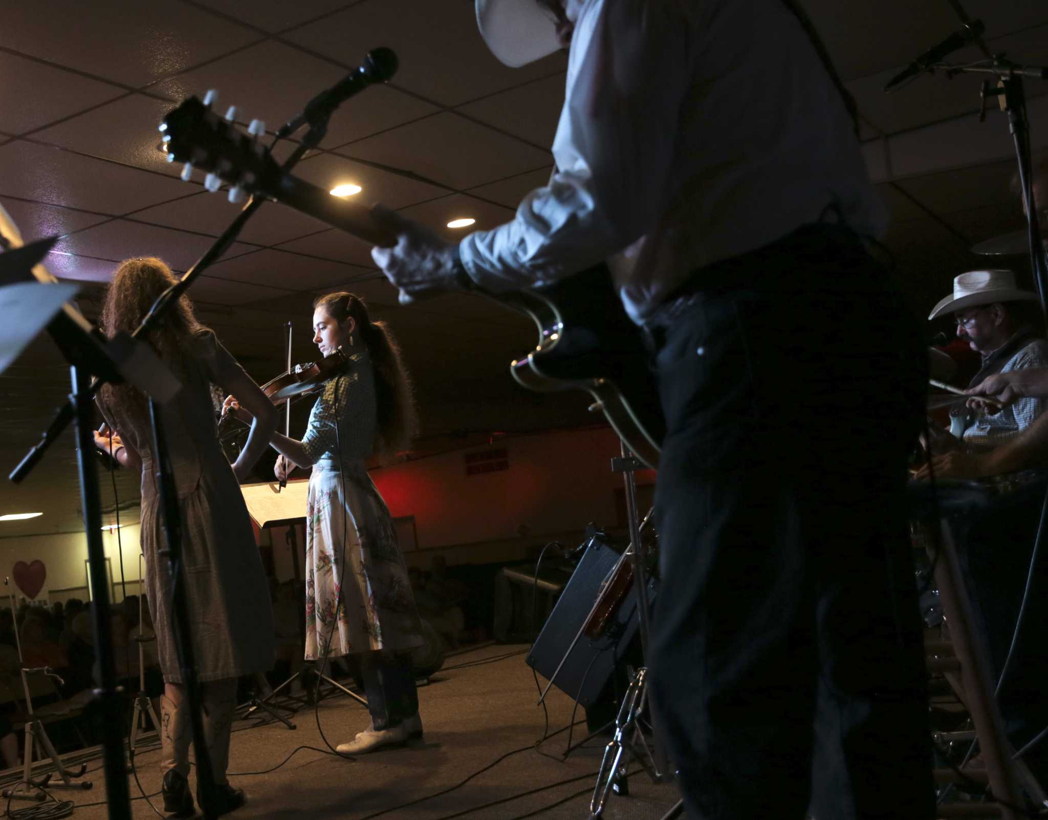 Old-time opry in Brenham draws fans young and old