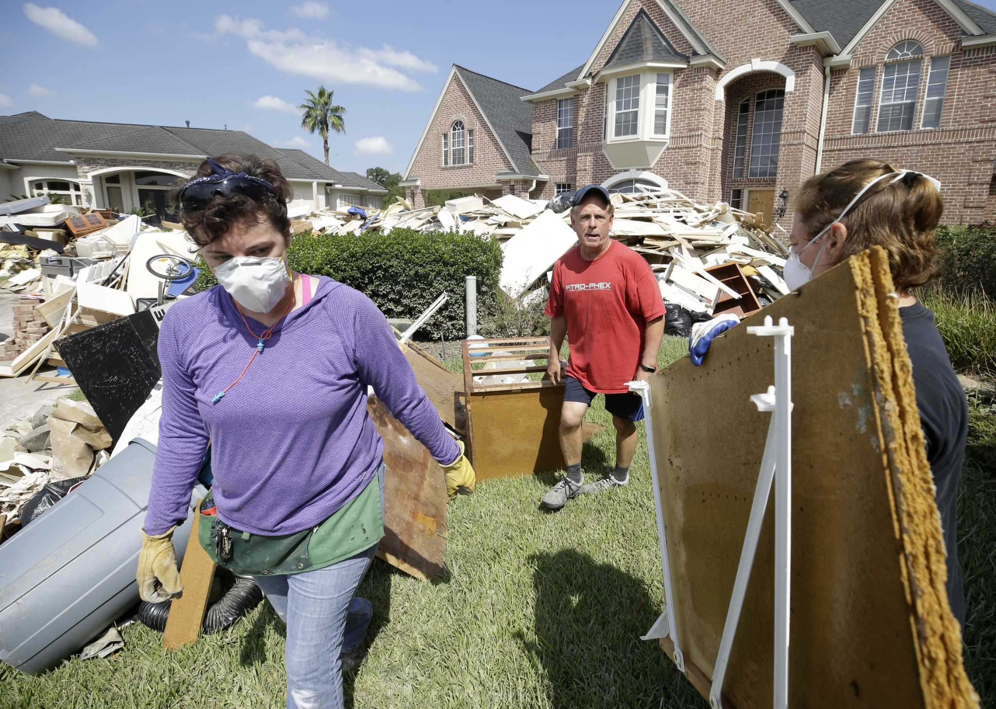 Cleaning tips for flooded homes