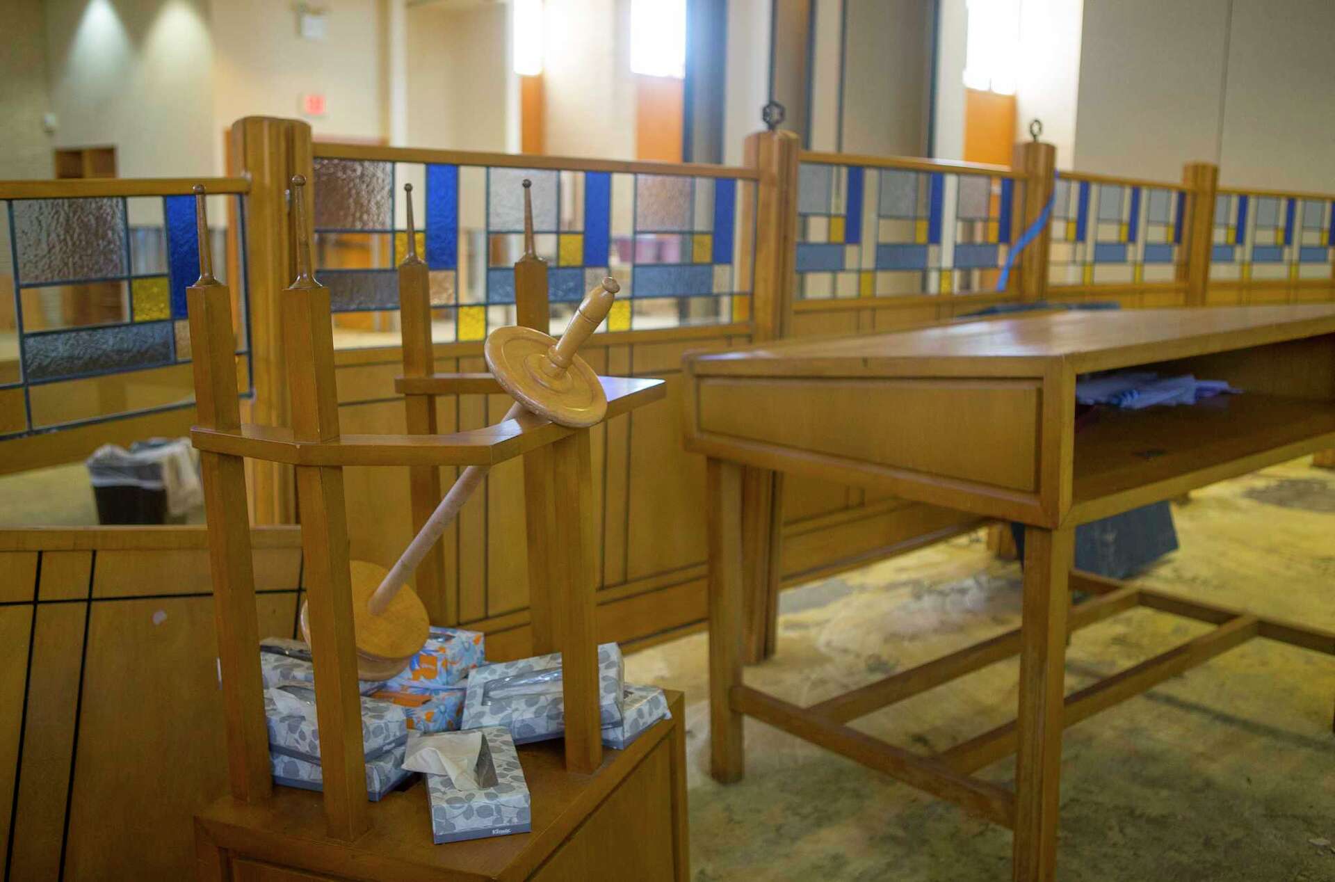 Damage at Houston synagogue, homes leave 'entire community devastated'