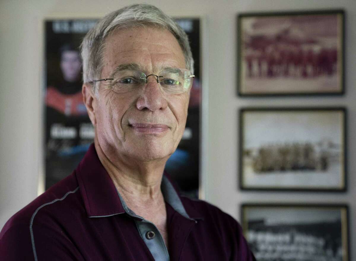 Pilot John Blaha kept his cool when an alarm signaled a catastrophic ...