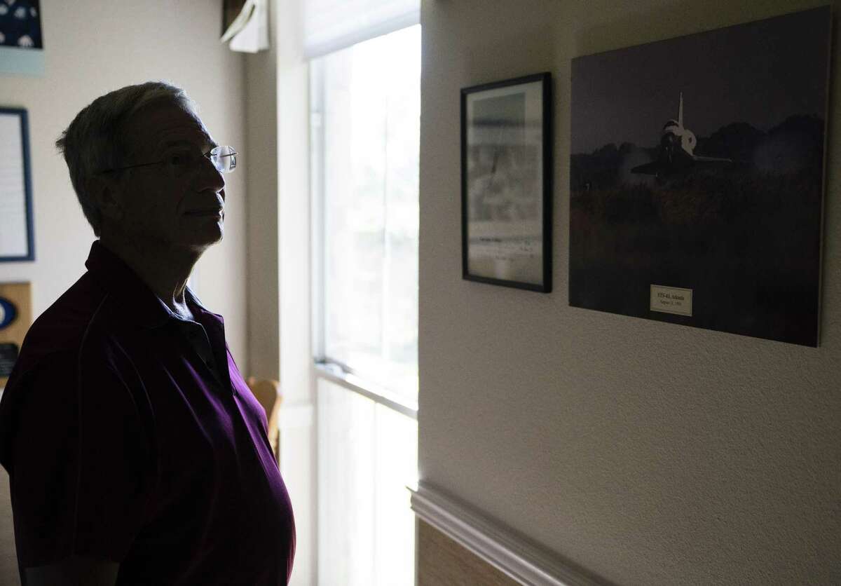 Pilot John Blaha kept his cool when an alarm signaled a catastrophic ...