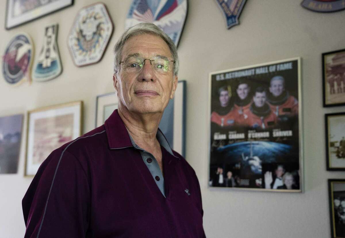 Pilot John Blaha kept his cool when an alarm signaled a catastrophic ...