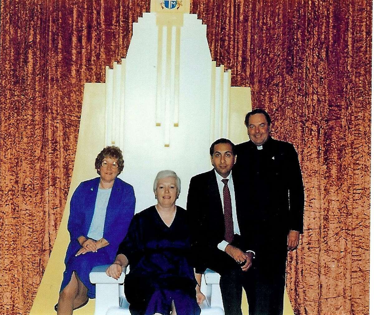 A bright moment in San Antonio history: A saint comes to town