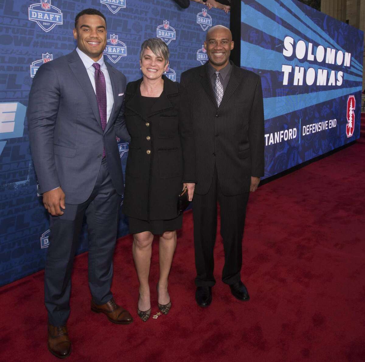 Stanford alums Christian McCaffrey, Solomon Thomas renew friendship in NFL