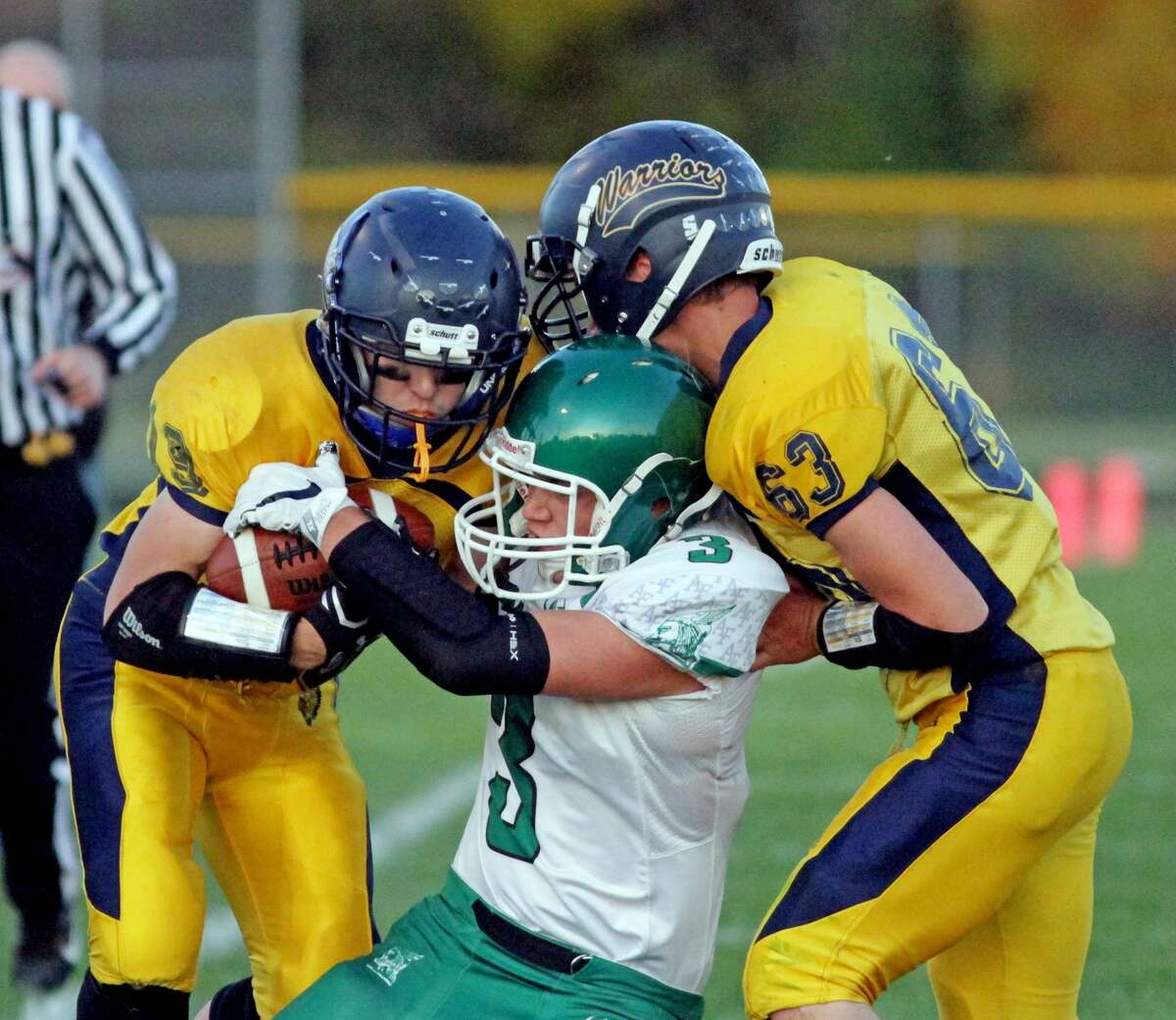 Area Football: Warriors run past Vikings: Also, USA rallies in OT, EPBP ...