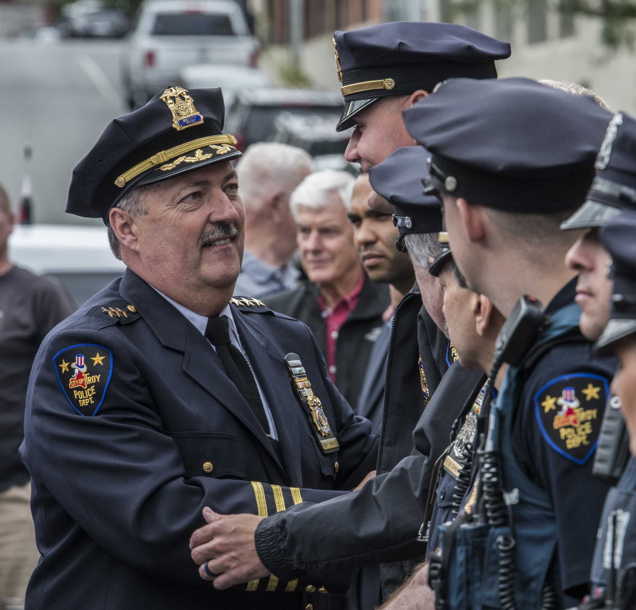 Troy interviews 3 for deputy police chief