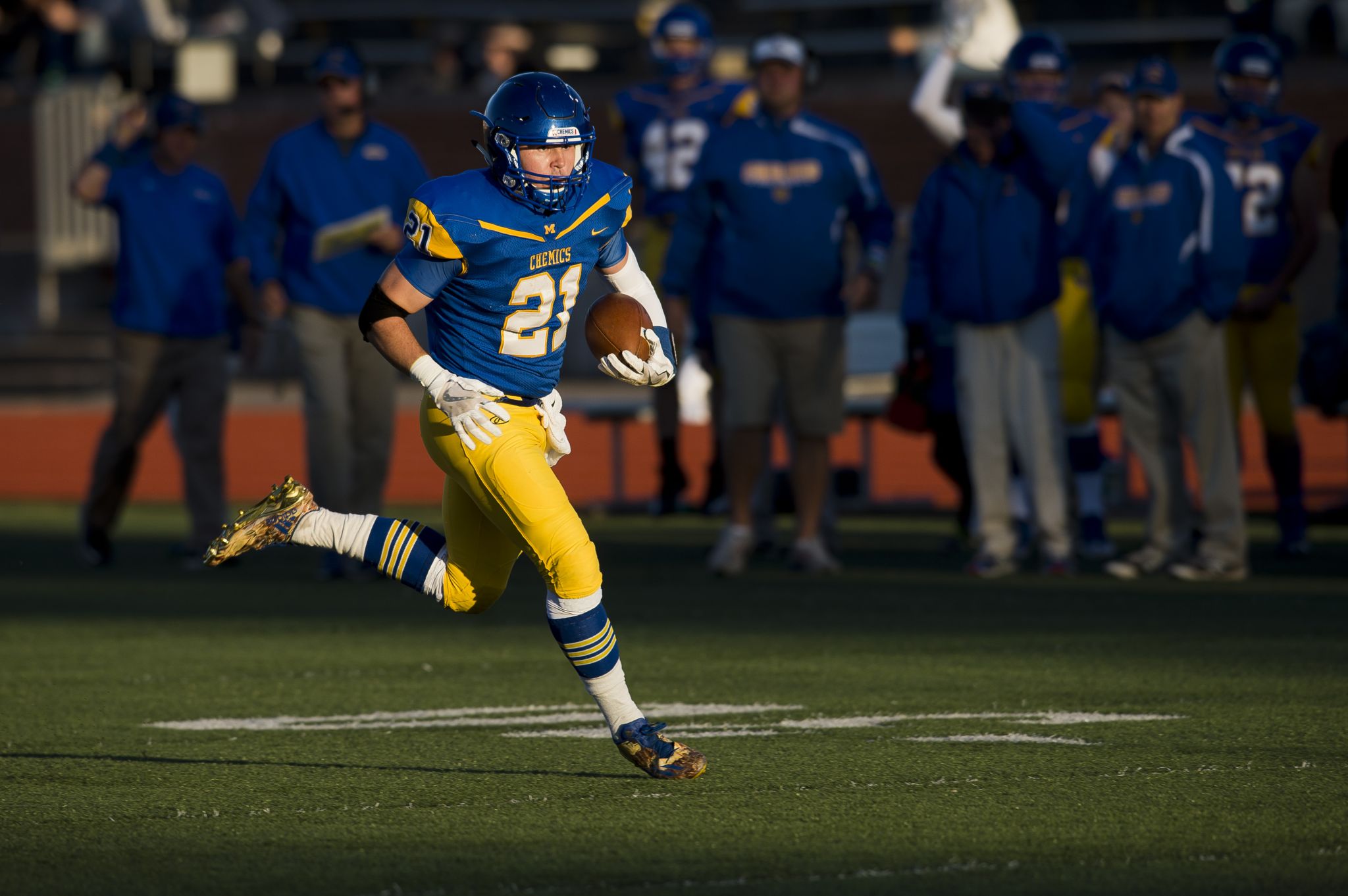 Midland High vs. Flint Jaguars football - Sept. 8, 2017