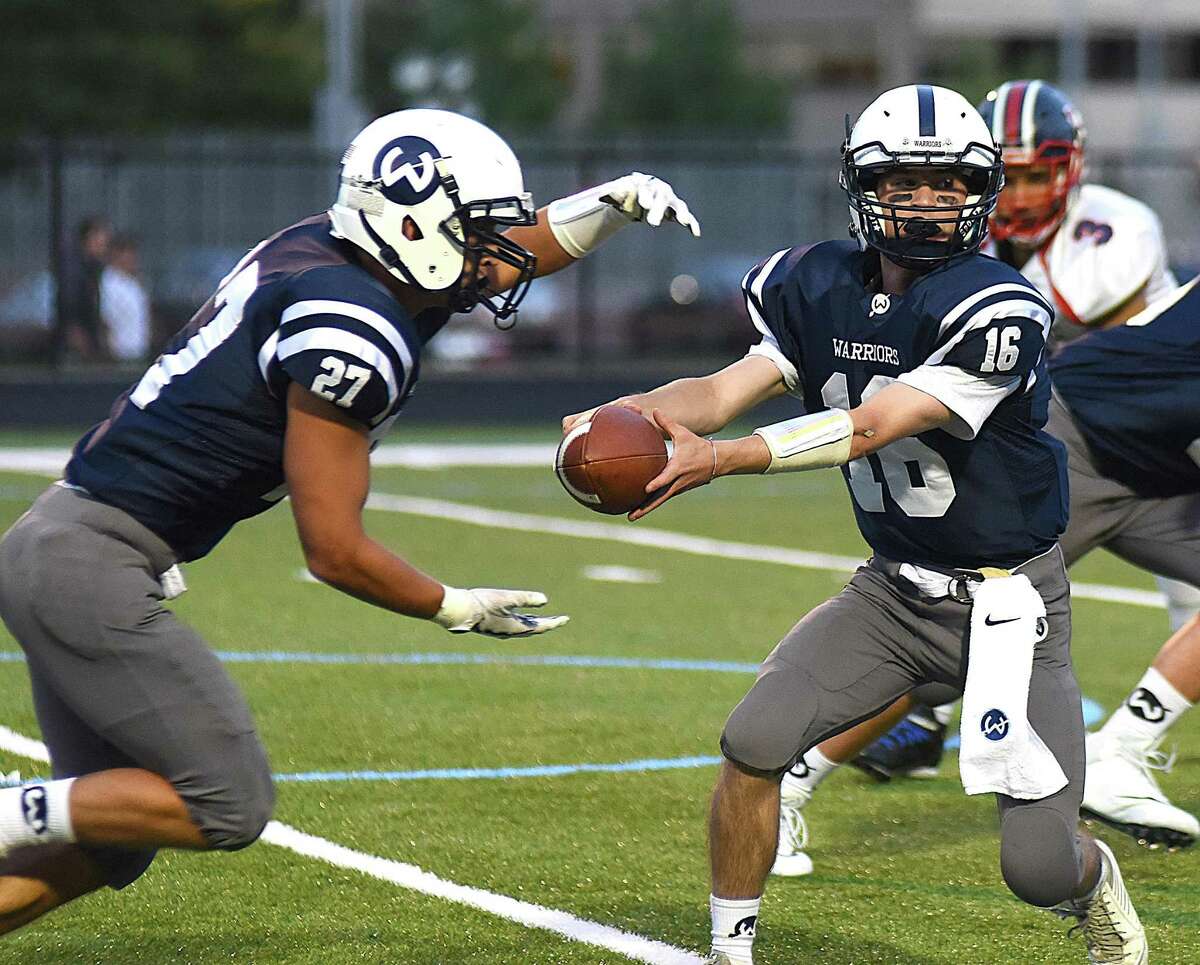 Wilton runs past McMahon