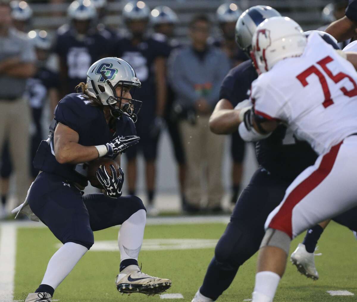 Tybo Taylor takes Tomball past College Park