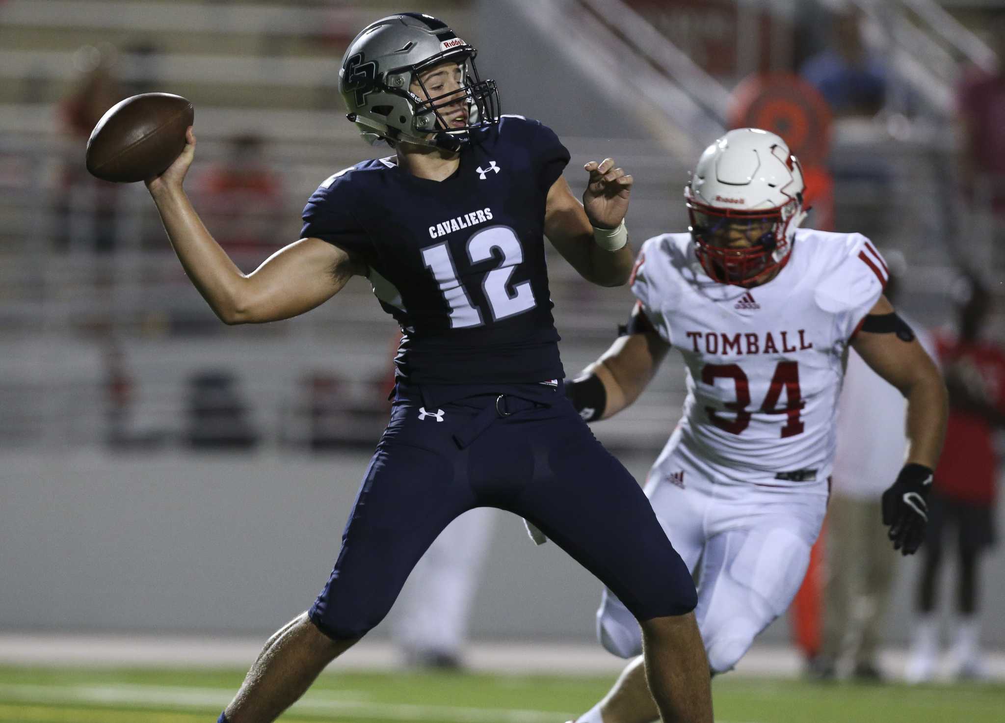 FOOTBALL: Tomball pulls away from College Park in second half