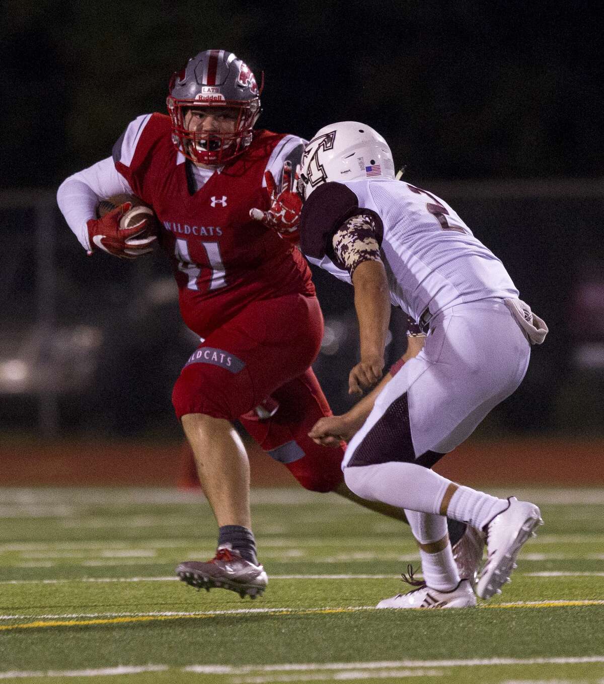 FOOTBALL: Splendora, Tarkington football game provided normalcy for one ...