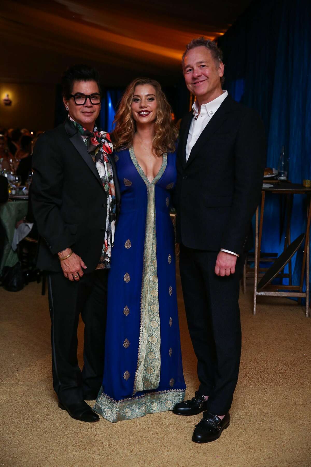 SF Opera Ball fashions channel exuberance and color