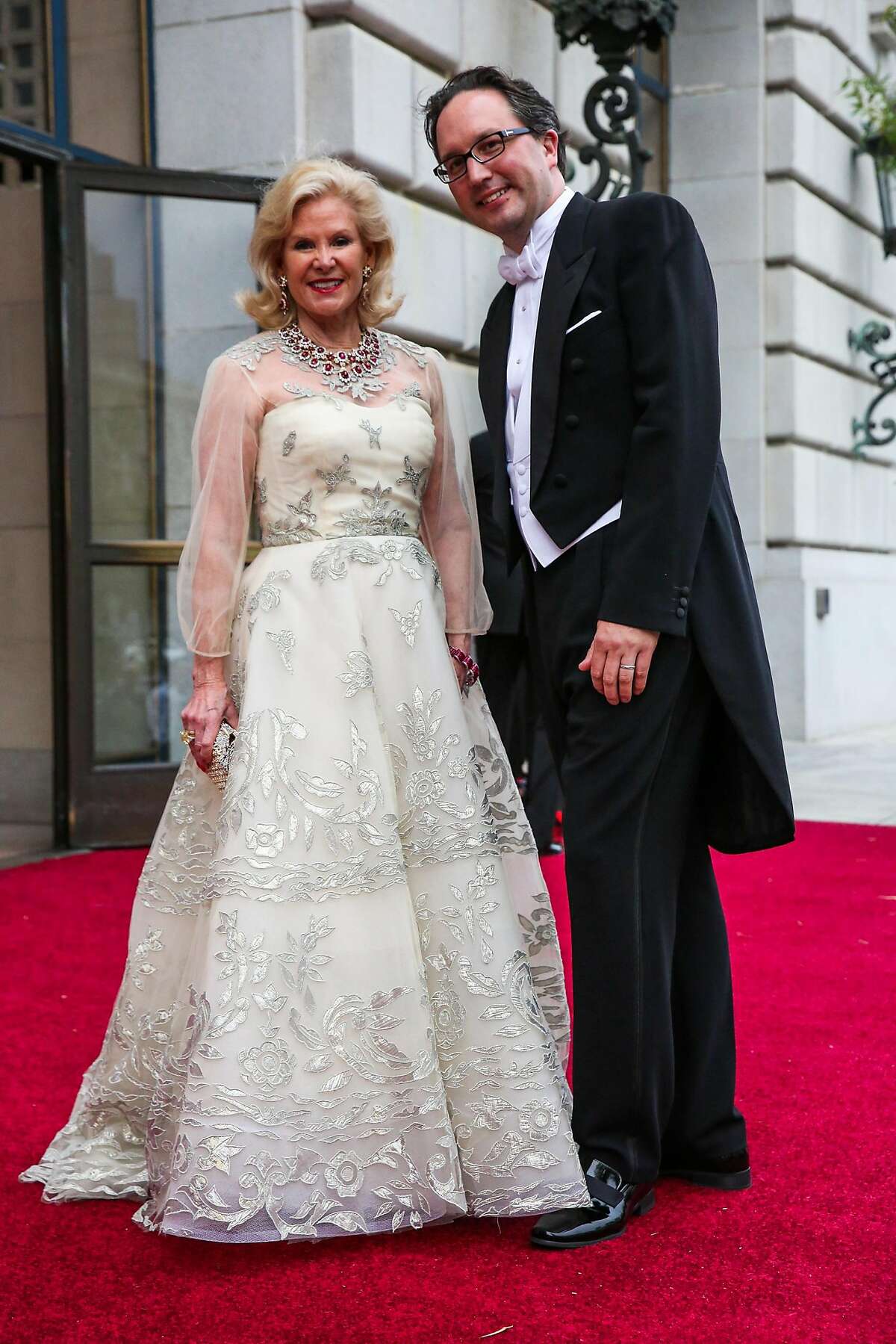 SF Opera Ball fashions channel exuberance and color