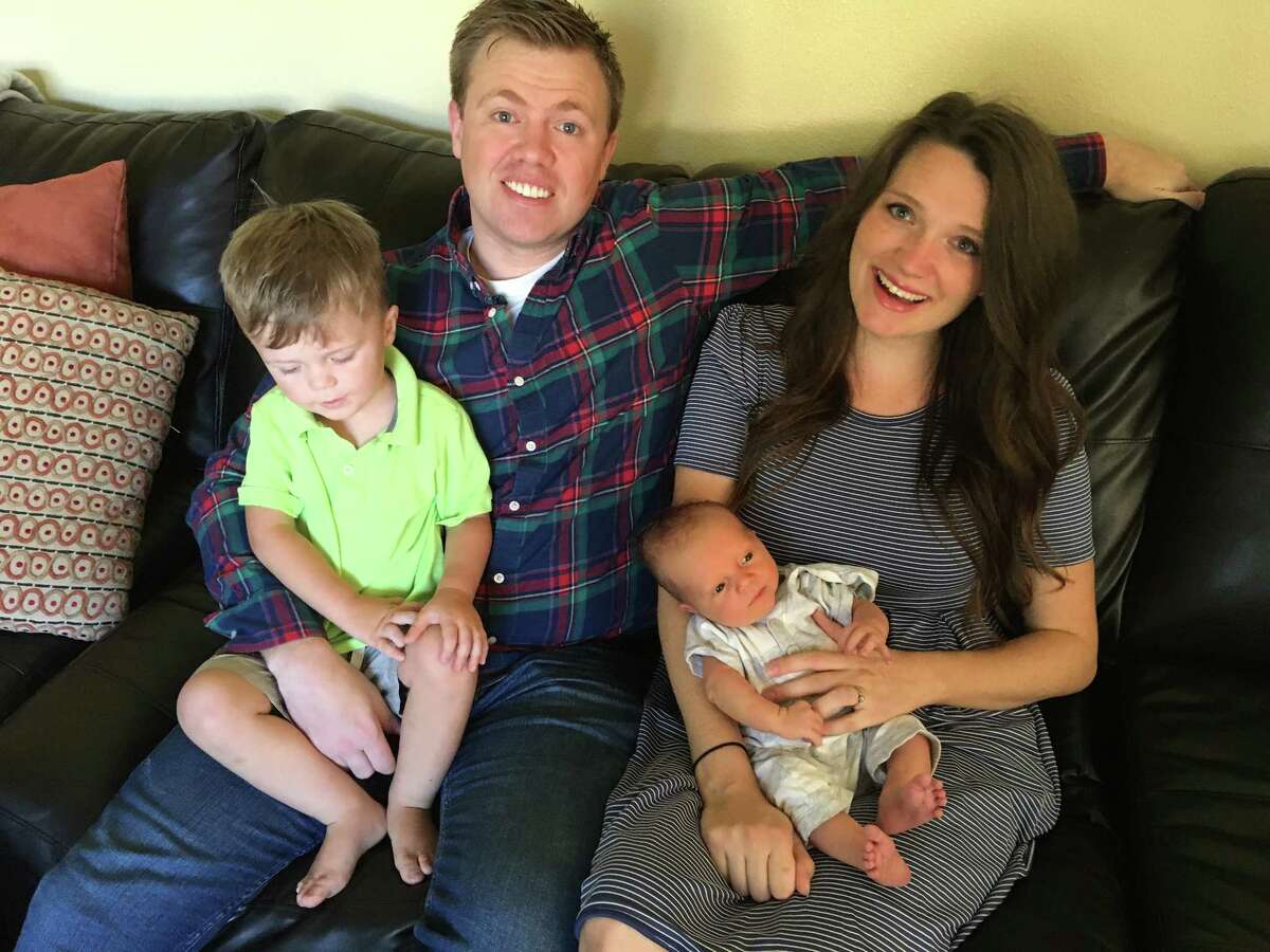 Baby named after Harvey born to Beaumont family