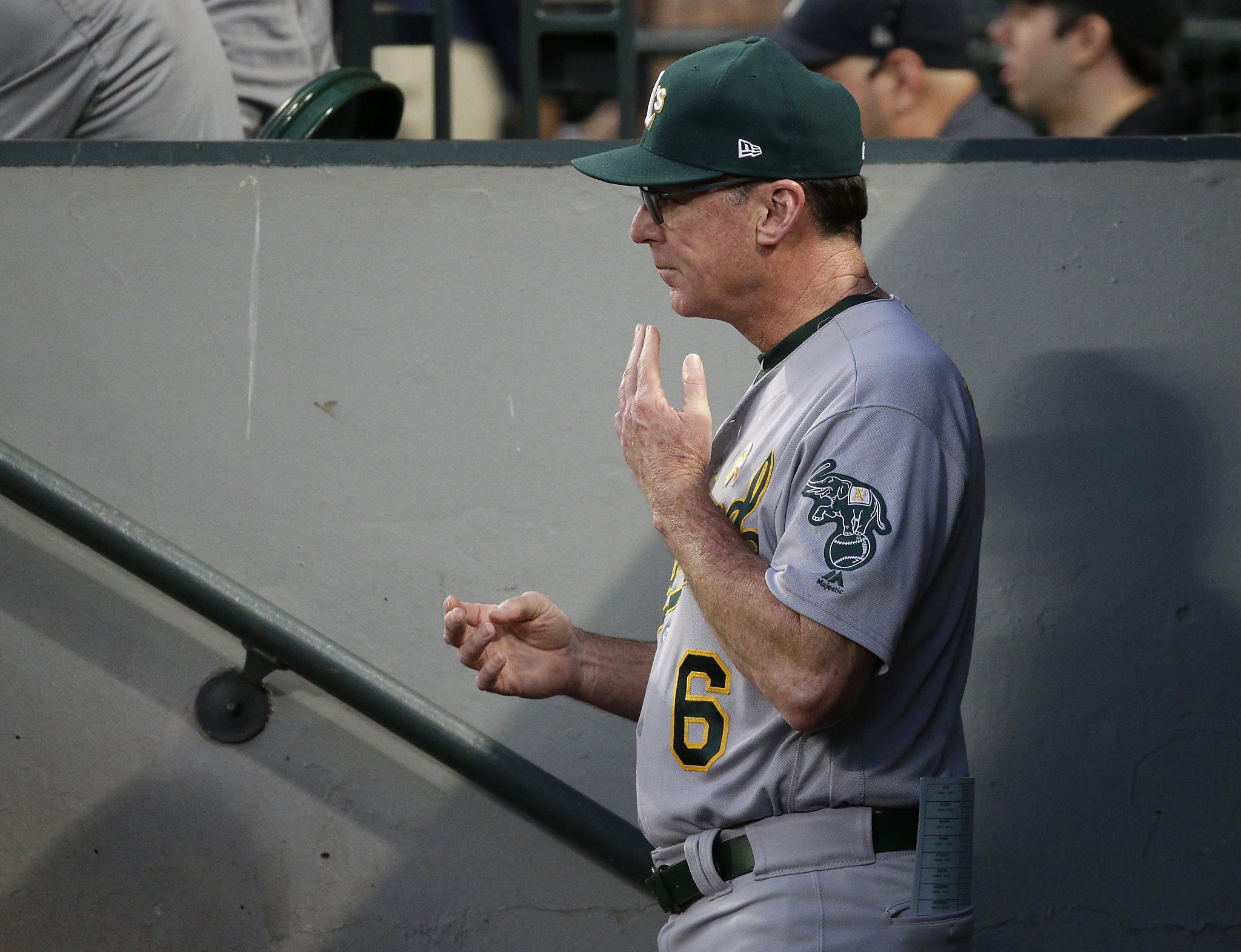 A’s, Bob Melvin set for doubleheader against Astros