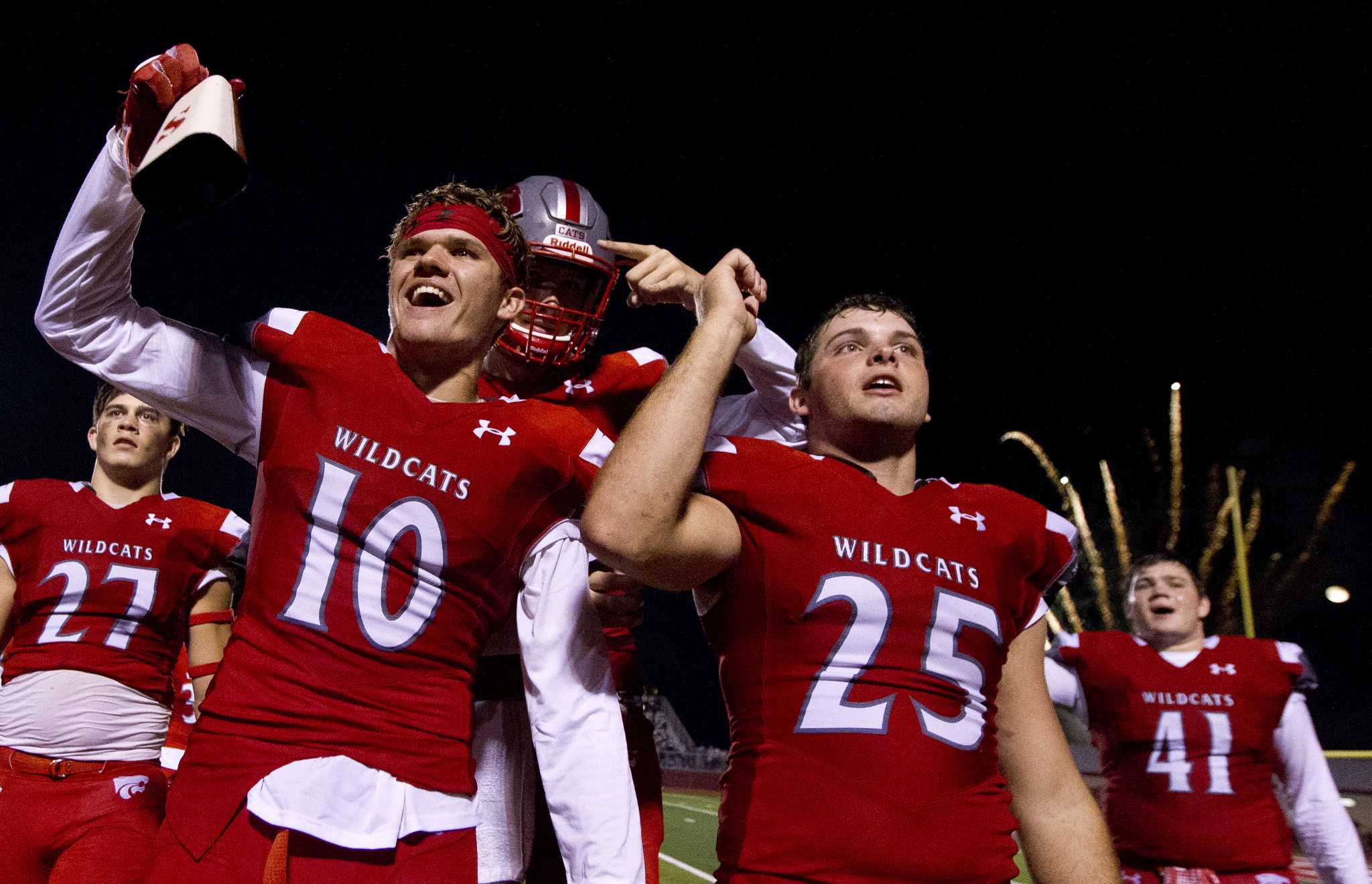 FOOTBALL: Splendora, Tarkington football game provided normalcy for one ...