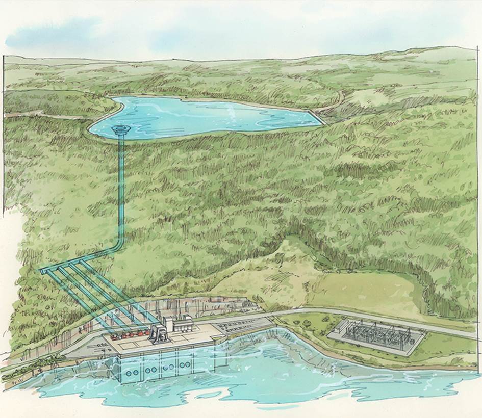 $1B powers Gilboa plan