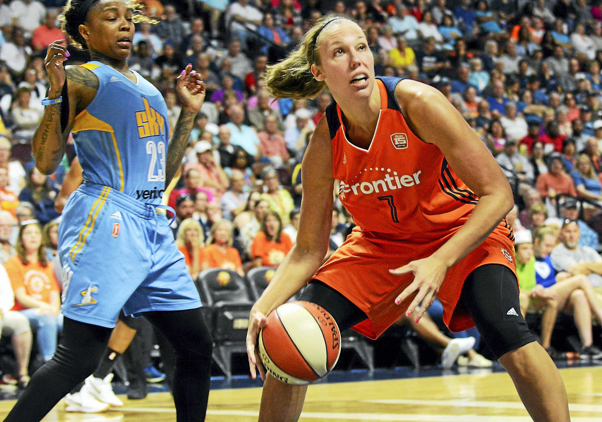 Sun veteran Kayla Pedersen eager to make playoff debut