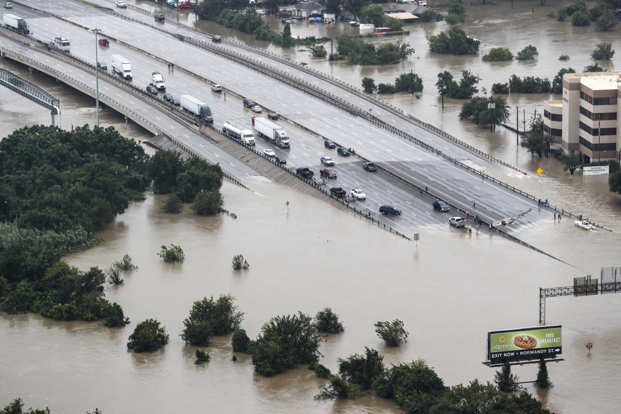 Lack of infrastructure, regulation made Houston vulnerable