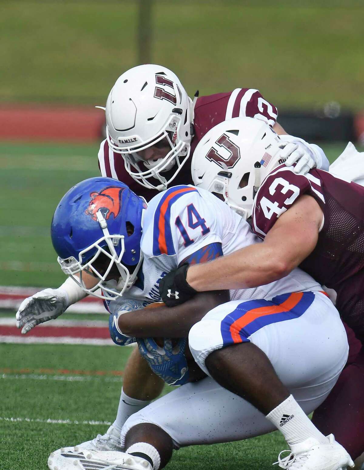 Union football just too much for Coast Guard