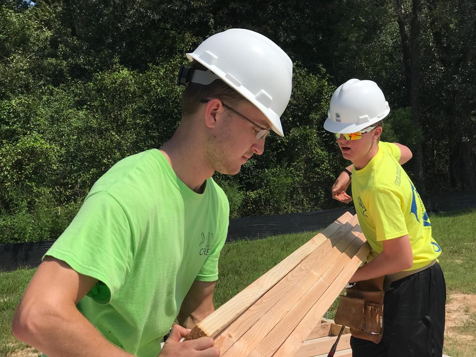 Cooper, Conroe Habitat tradition continues for The House That John ...