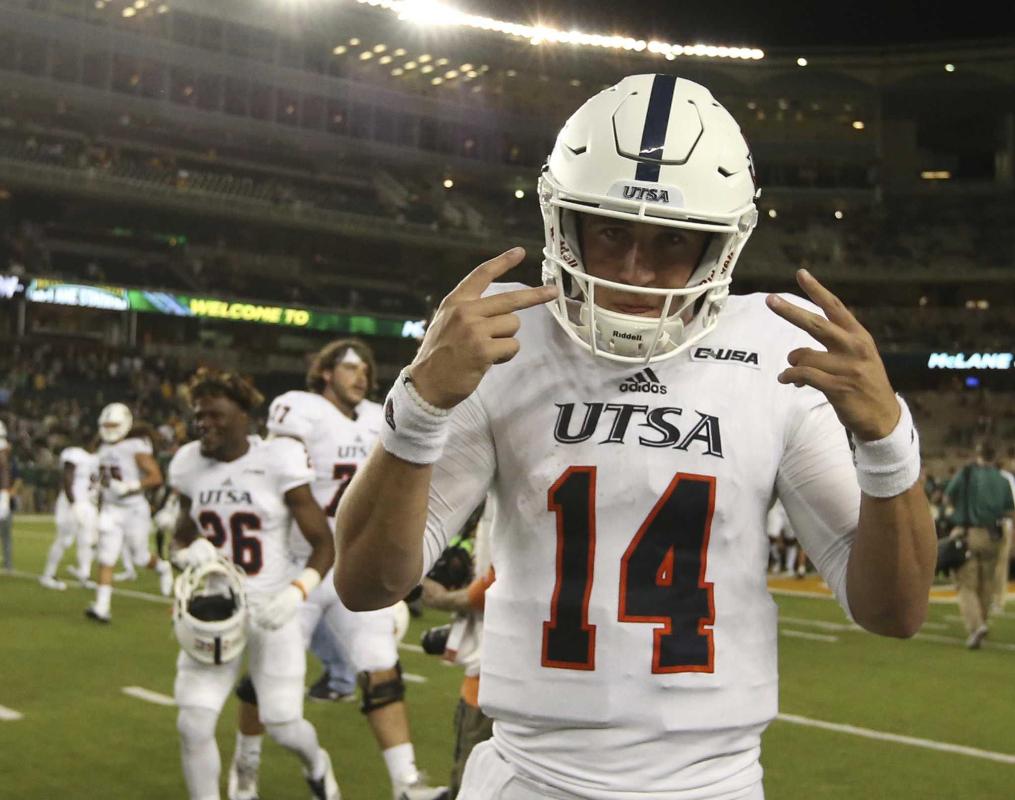 QB Dalton Sturm reflects on UTSA, new Dallas Cowboys gig