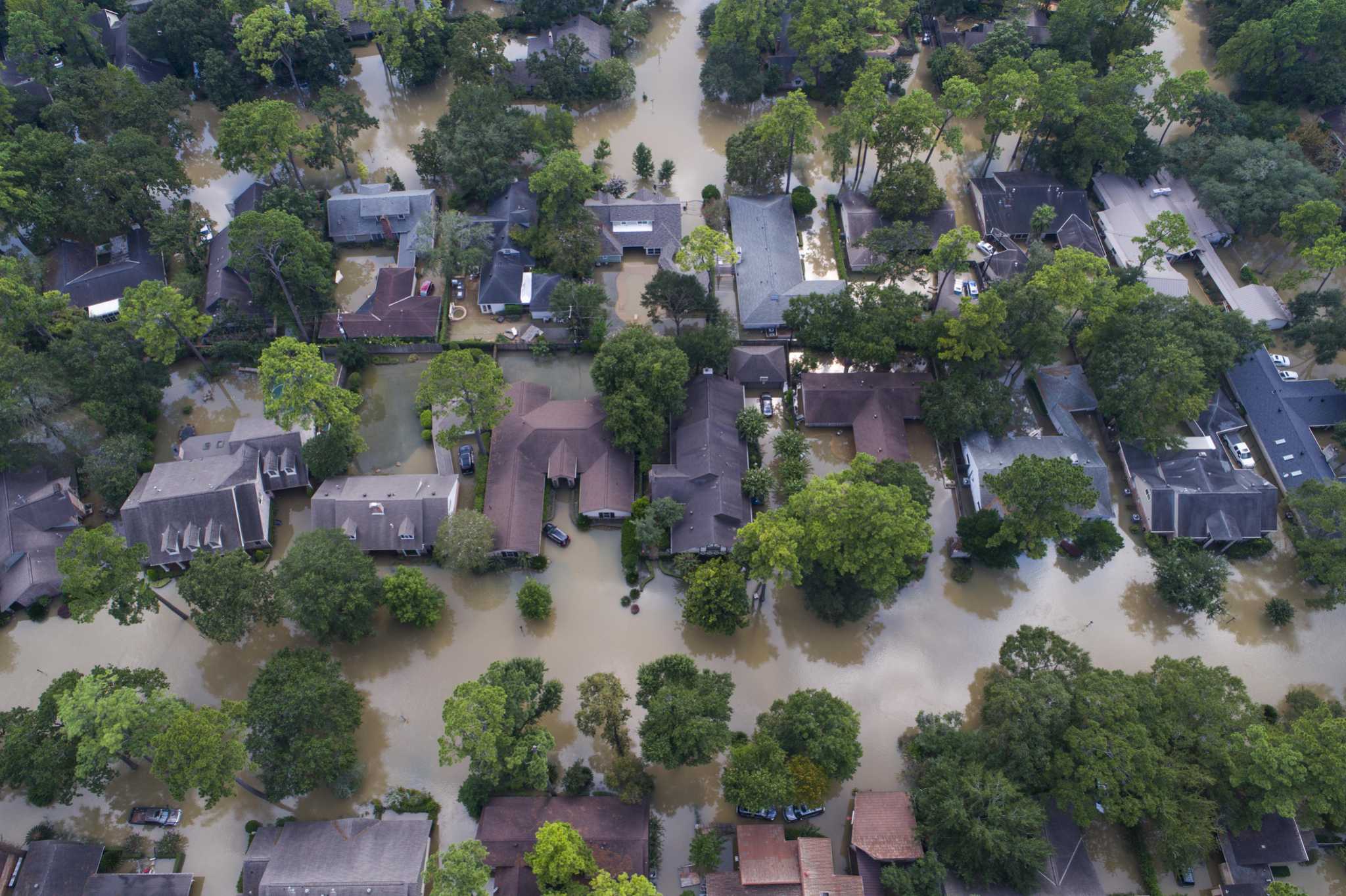 How social media saved one neighborhood devastated by Harvey