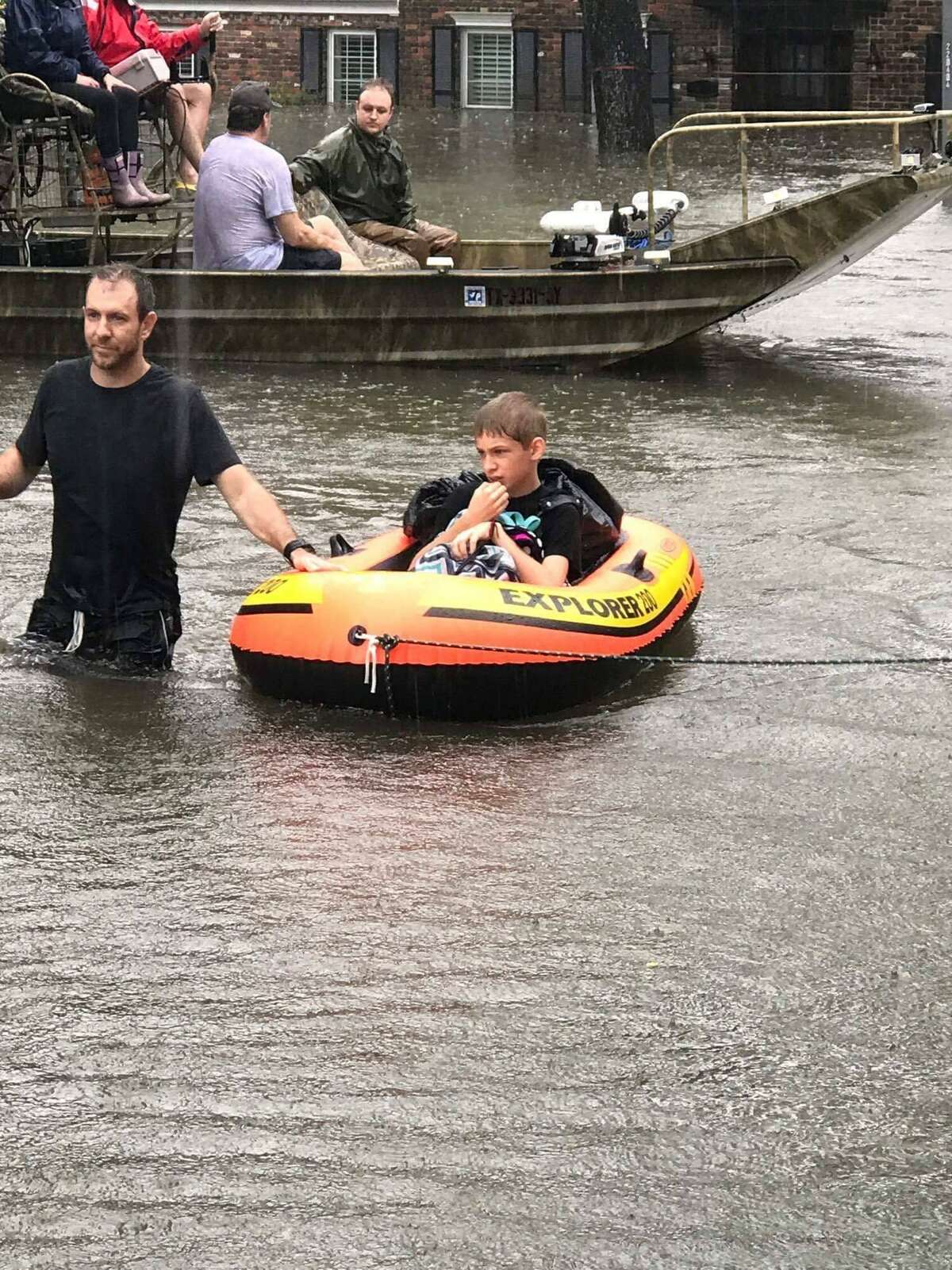 How social media saved one neighborhood devastated by Harvey