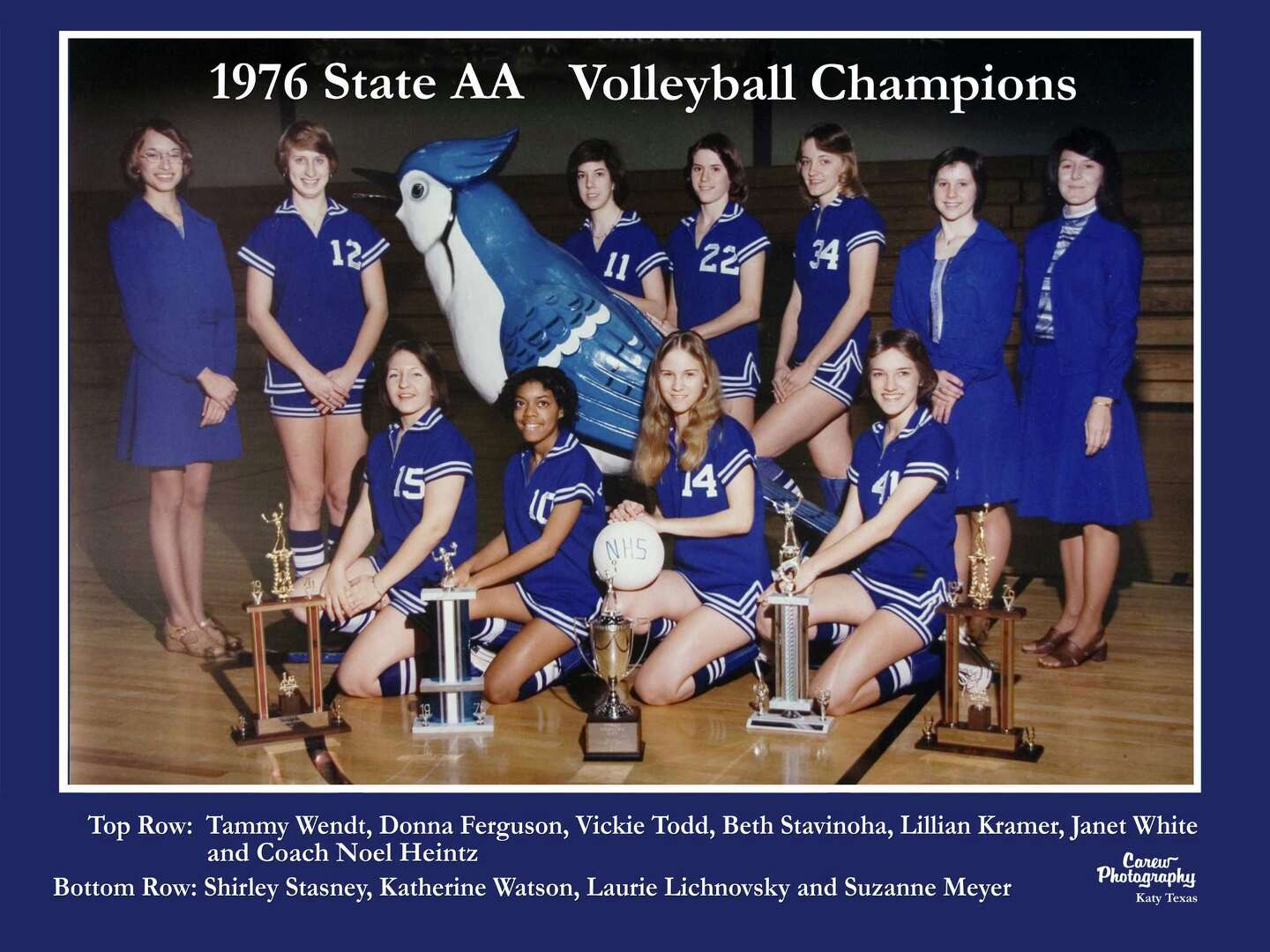 Needville to honor Berry, proud volleyball history