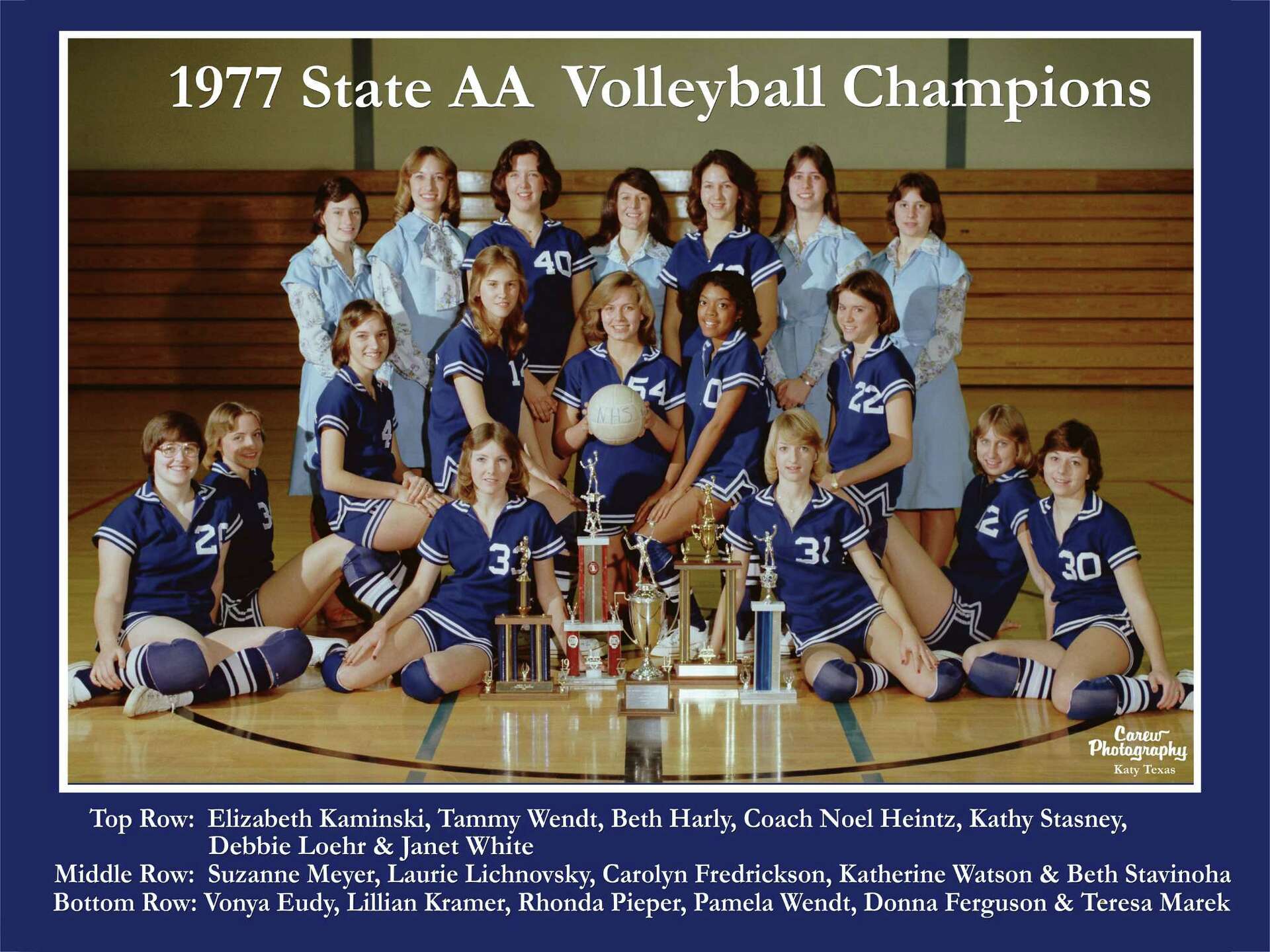 Needville to honor Berry, proud volleyball history