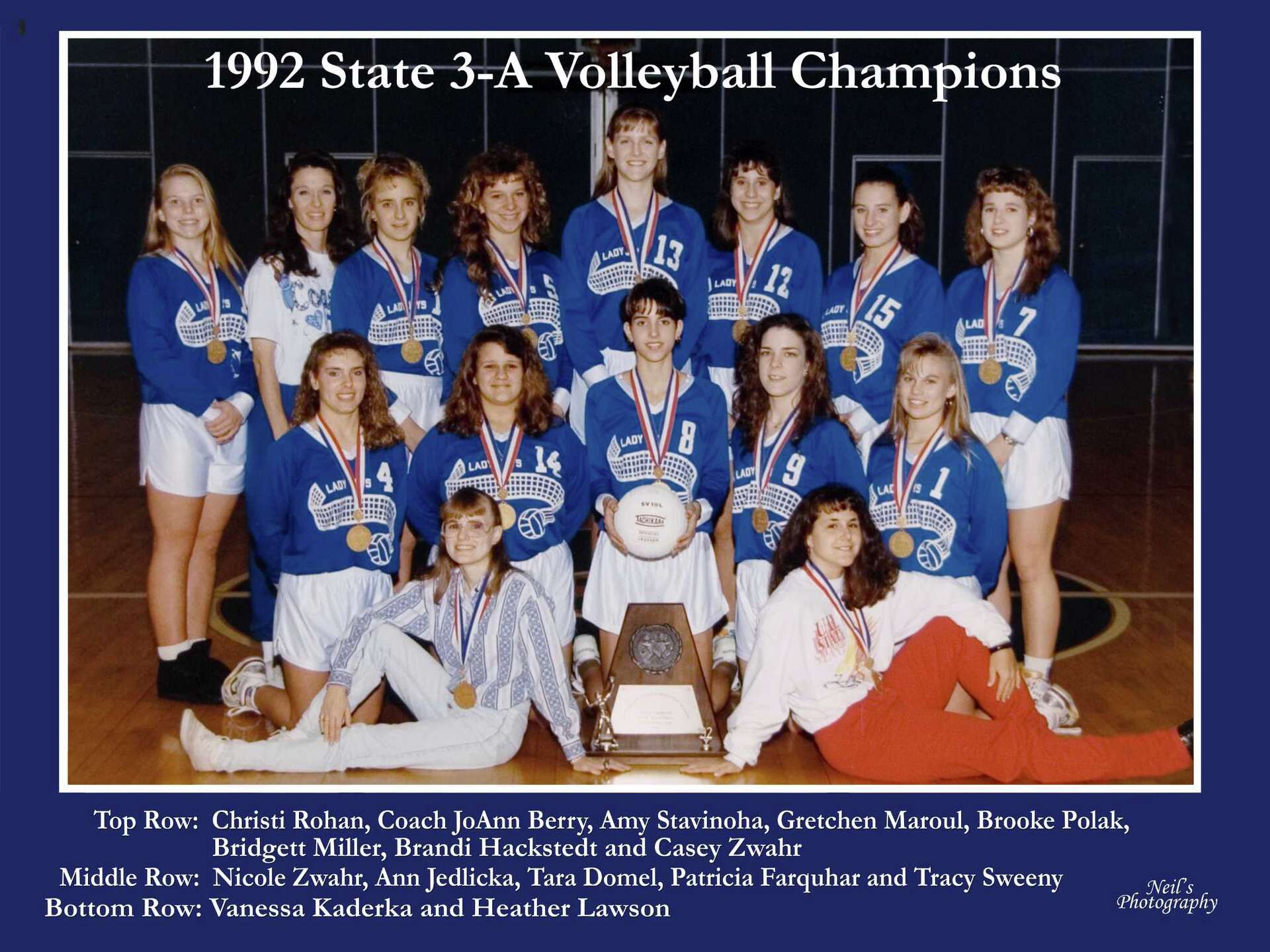 Needville to honor Berry, proud volleyball history