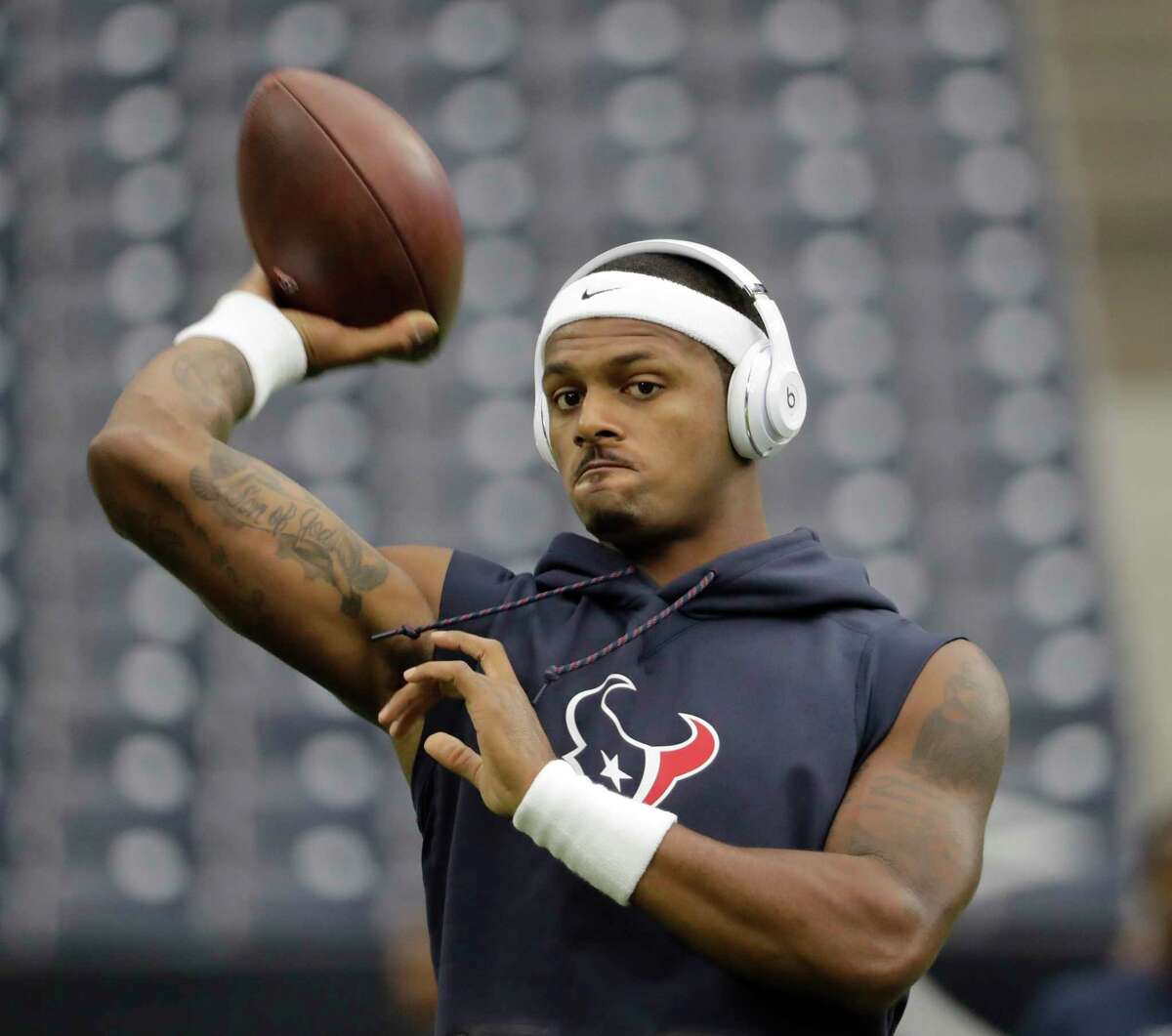 Mixed bag for Texans rookie Deshaun Watson in NFL debut