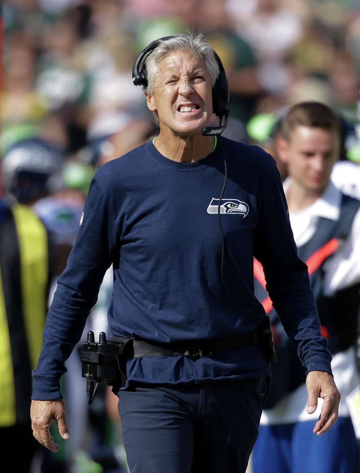 Pete Carroll 'frustrated' with Seahawks performance vs. Packers