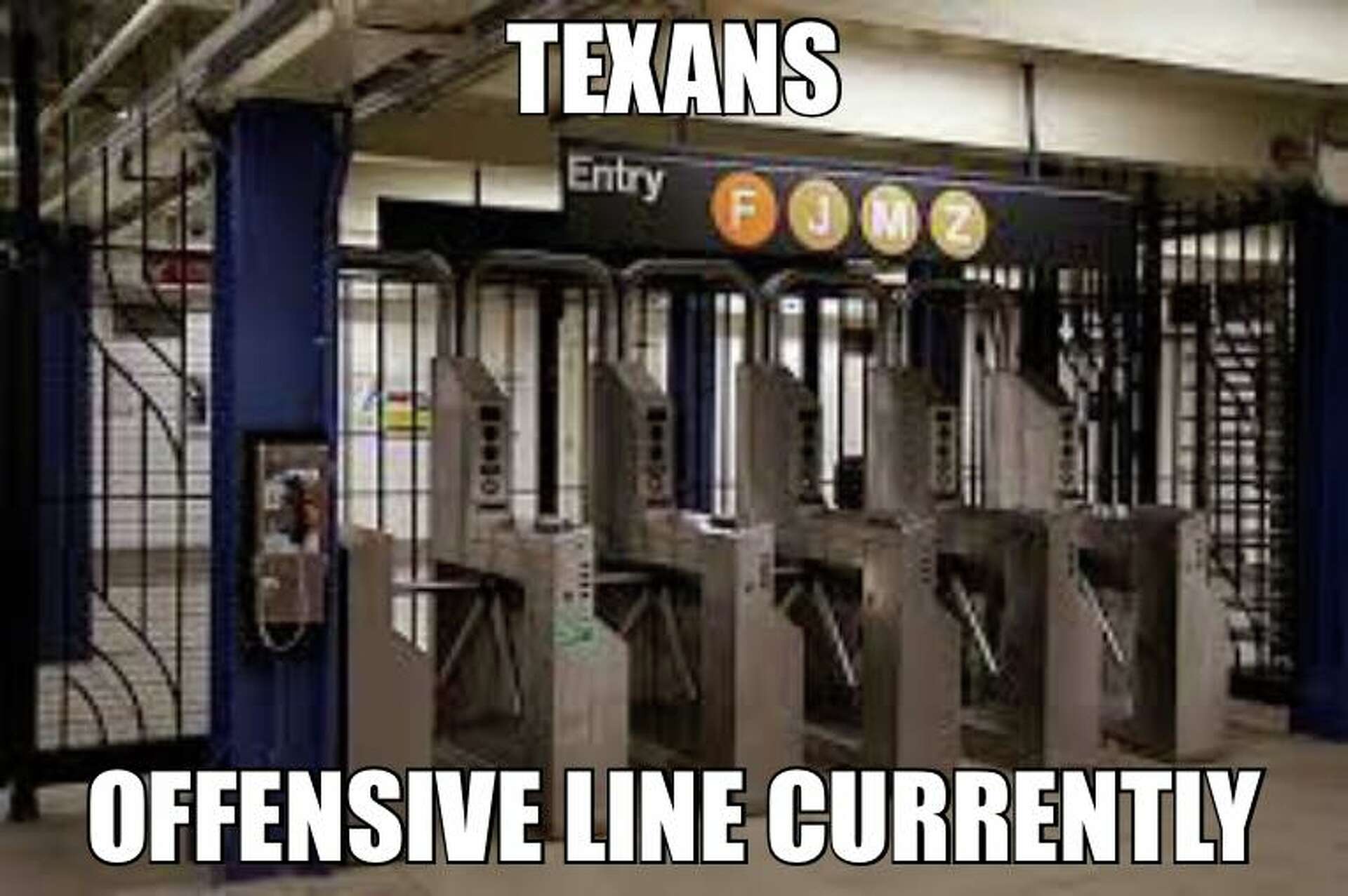 Memes poke fun at Texans' embarrassing loss