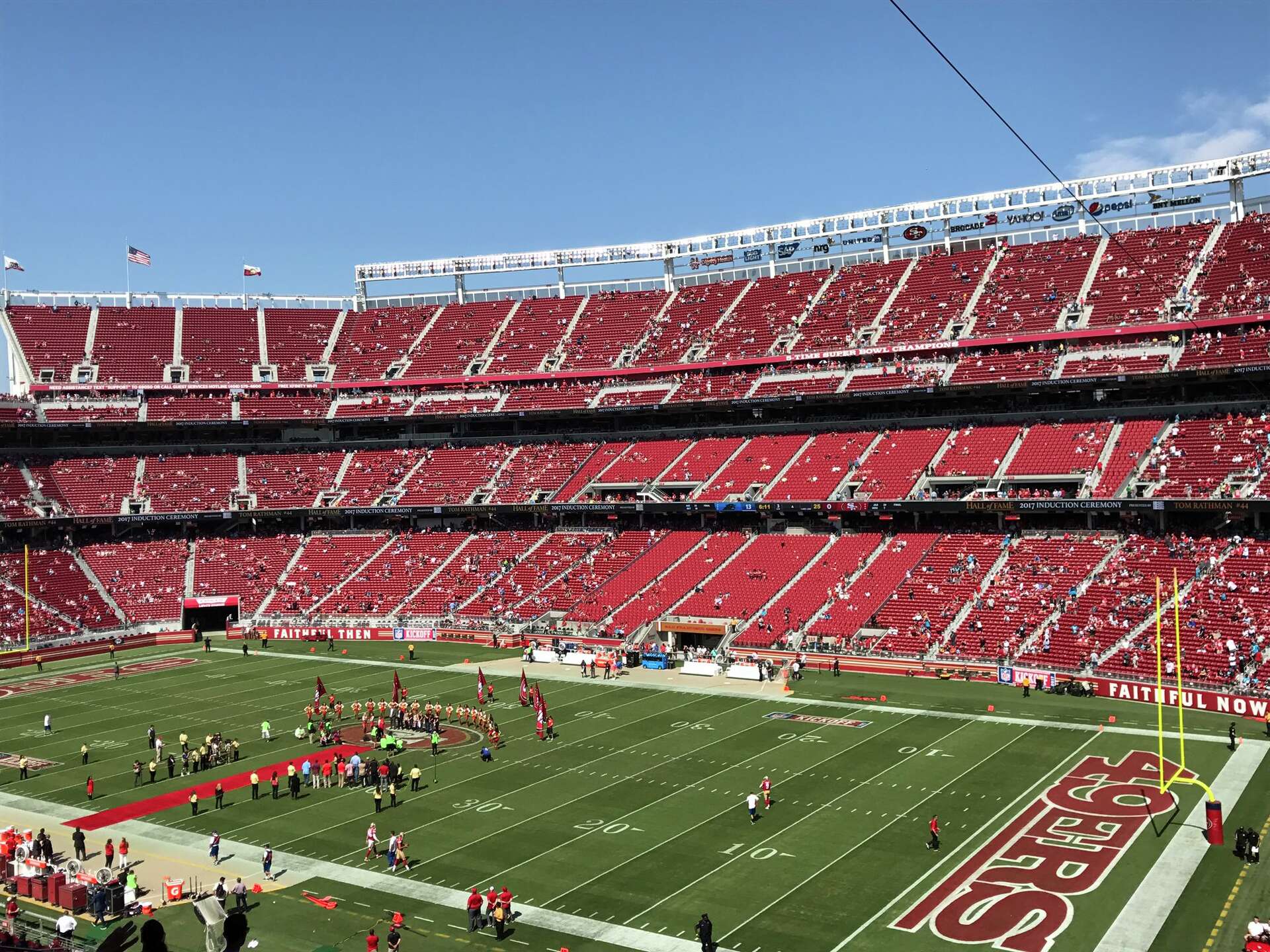 So you think Levi's Stadium needs more shade? 49ers exec says it's 'not ...
