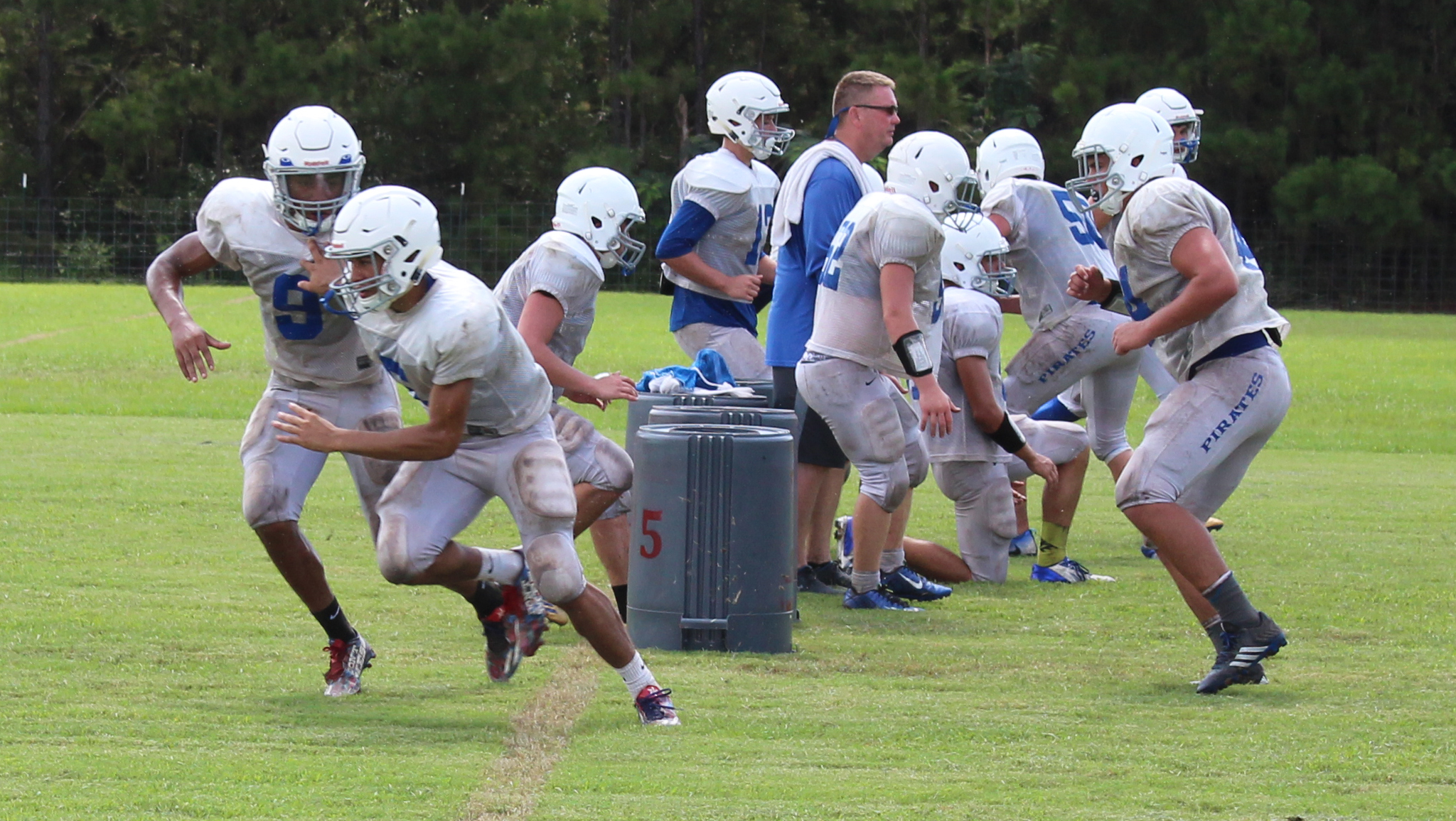 Shepherd Pirates come back with all new defense