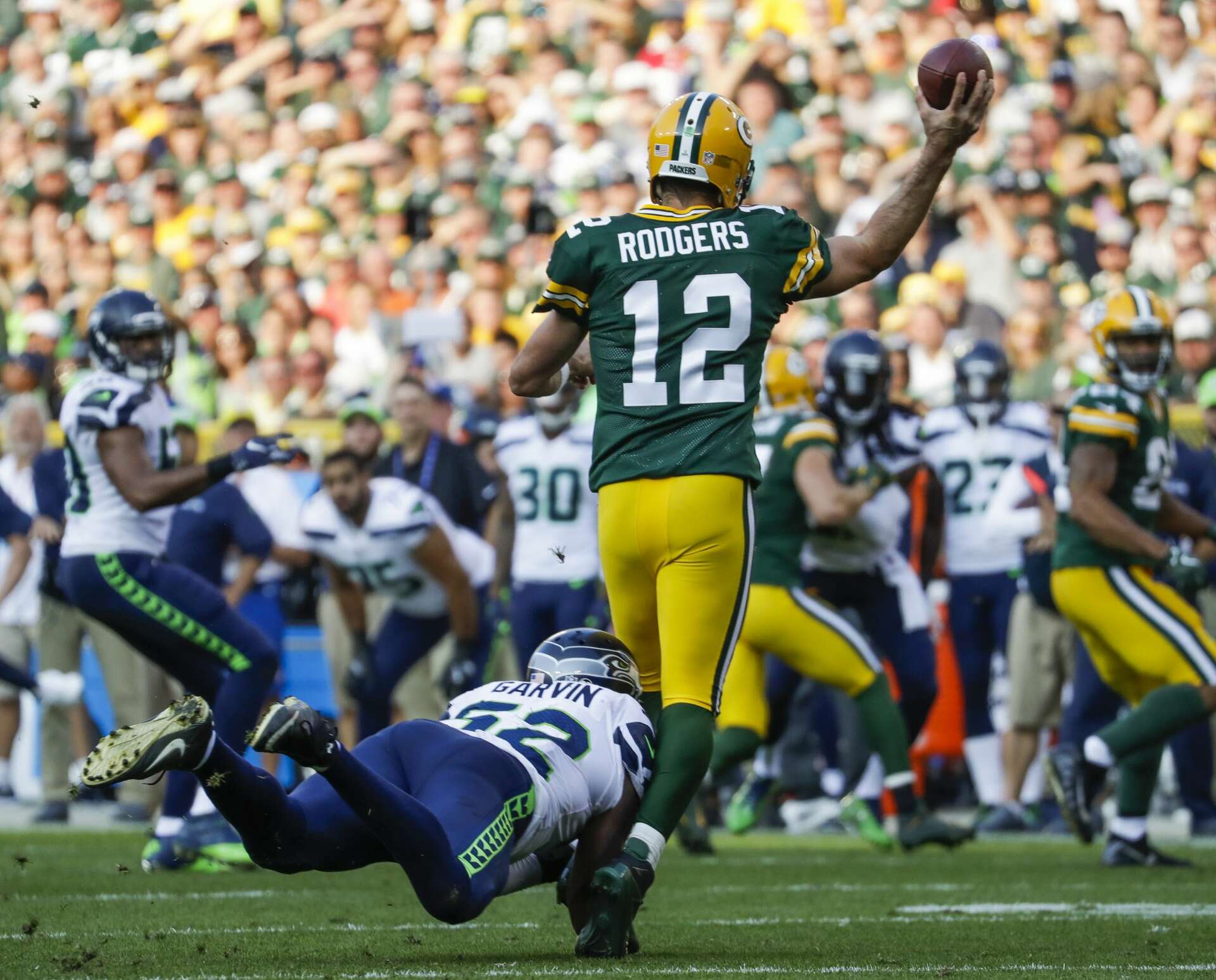 Live: Seahawks at Packers in season opener