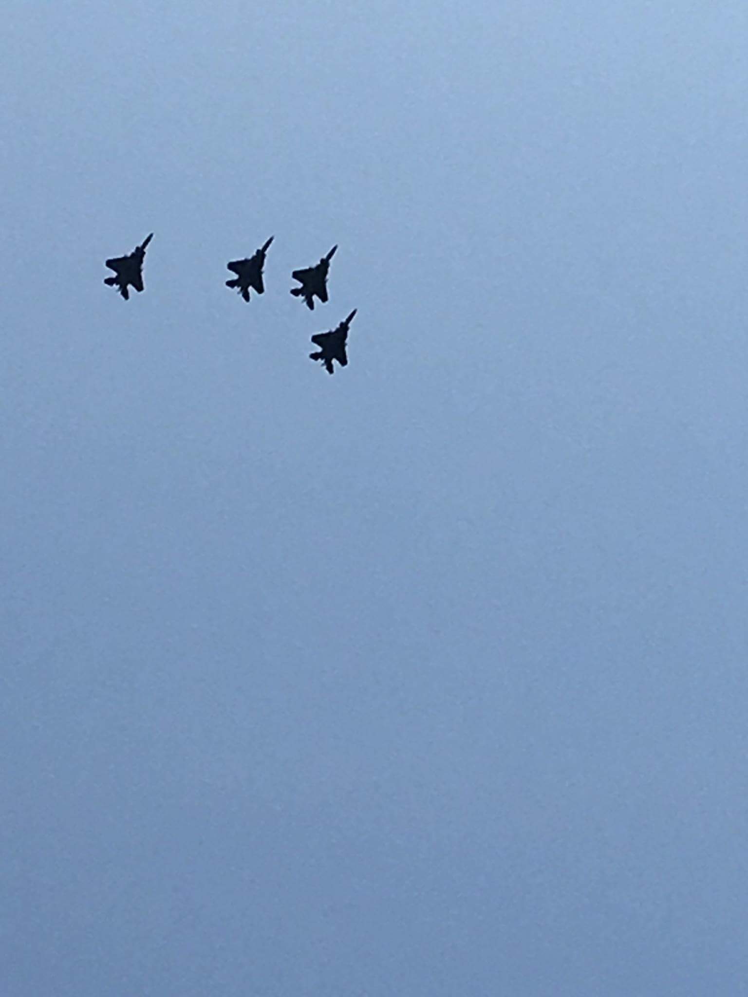 Fighter jet flyover linked to U.S. Open